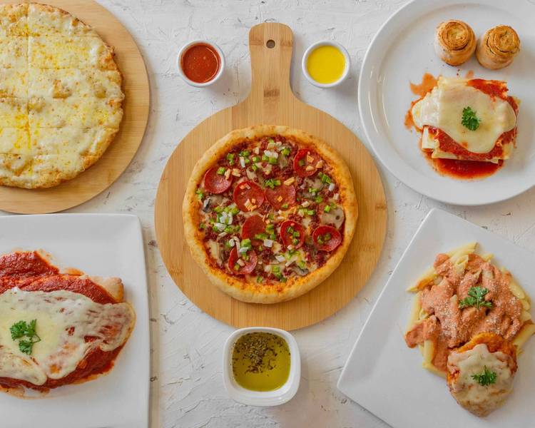 Order Jr. Pizza Menu Delivery【Menu & Prices】| San Juan | Uber Eats