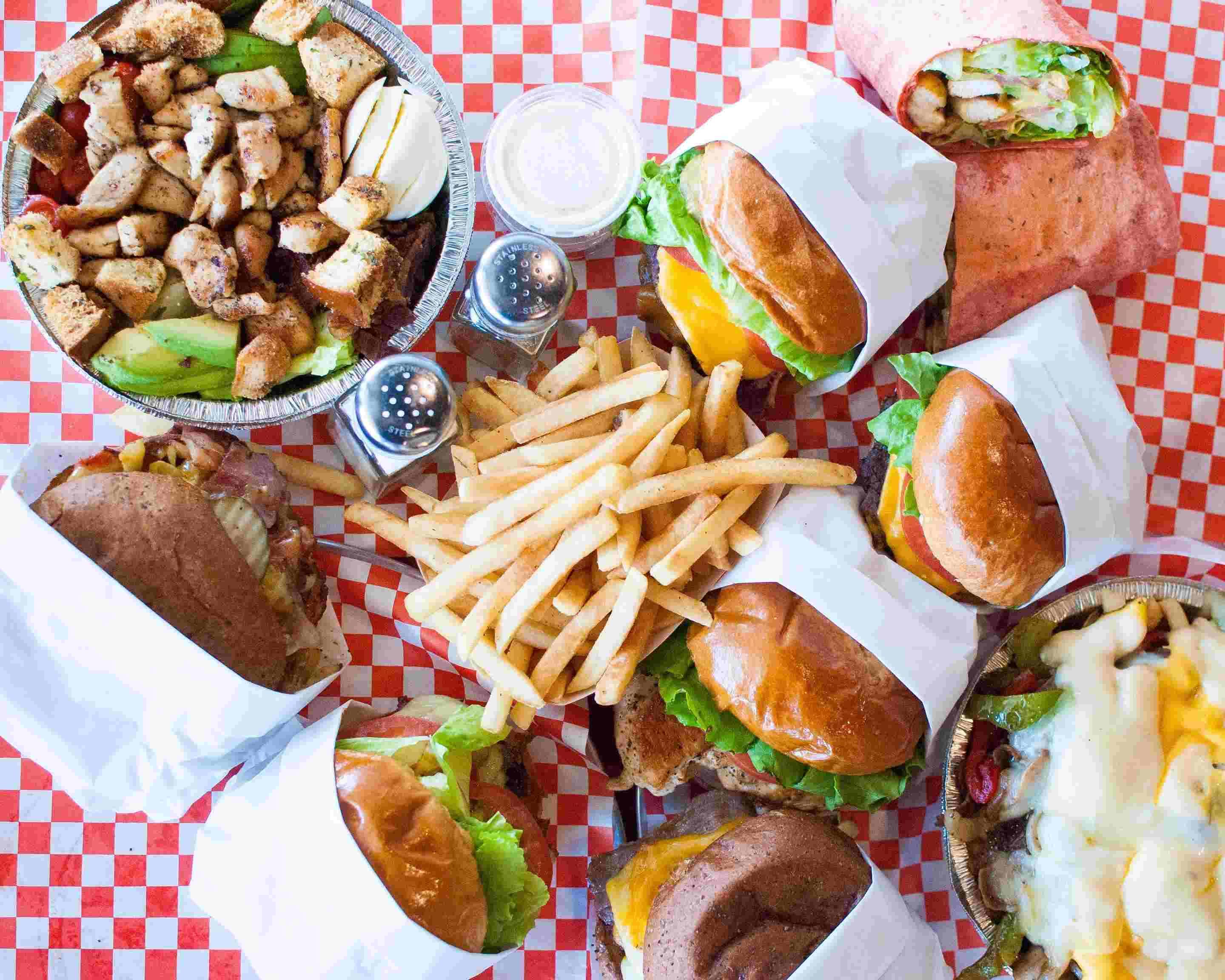 Livraison Imperial Burger à Bastia - Menu et prix | Uber Eats