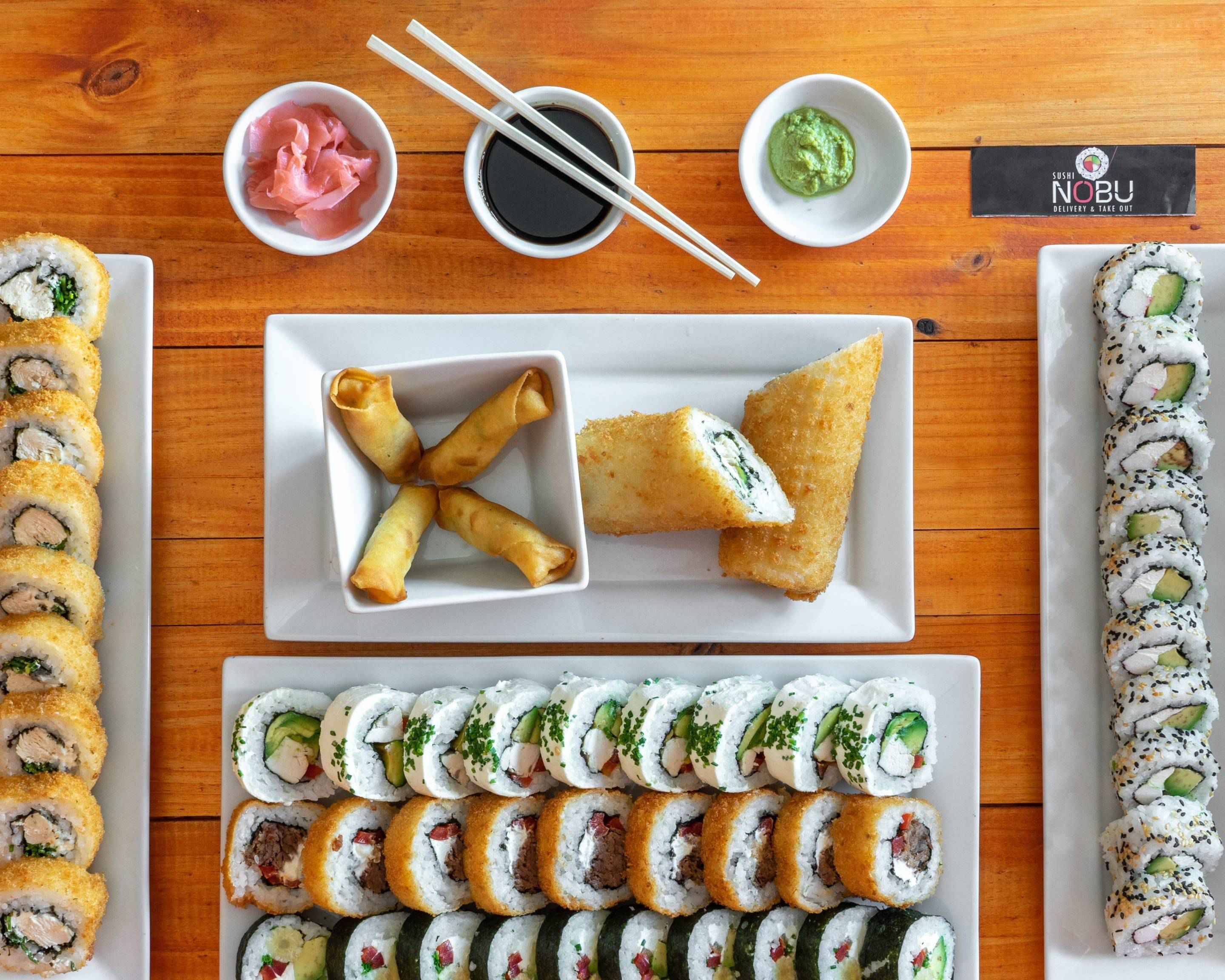 Nobu Sushi Concepción Menú a Domicilio【Menú y Precios】Concepción | Uber ...