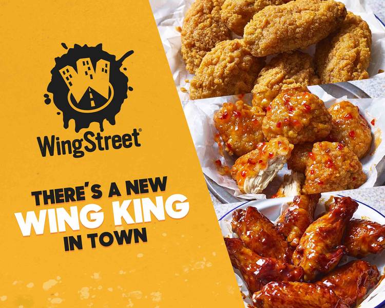 Wing Street - Swansea East Menu - Takeaway in Swansea | Delivery menu ...
