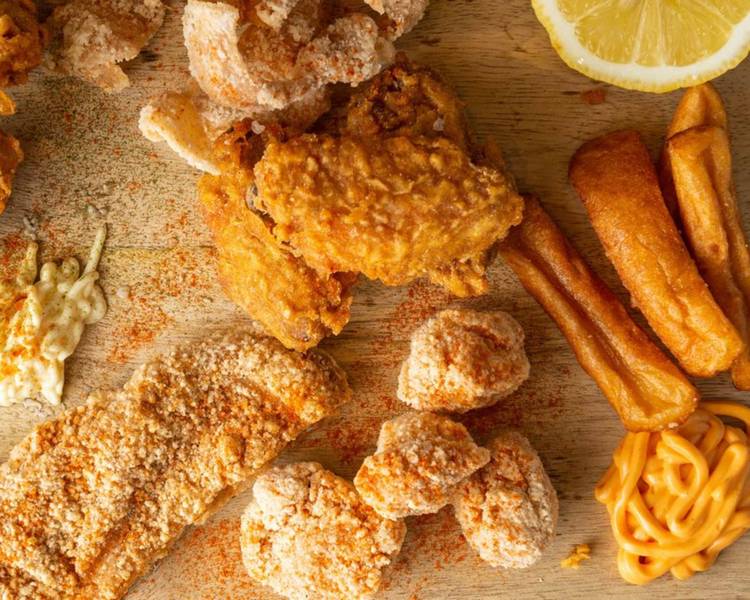 Ultimate Fried Chicken (Northbridge) Restaurant Menu - Takeout in Perth ...