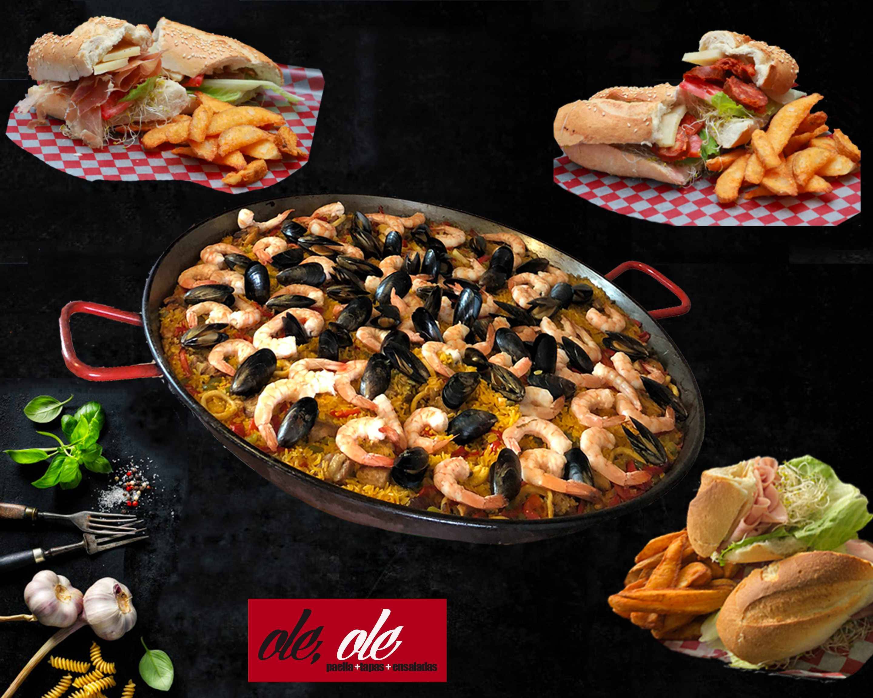 Paella Ole Ole Menú a Domicilio【Menú y Precios】Ciudad de México | Uber Eats