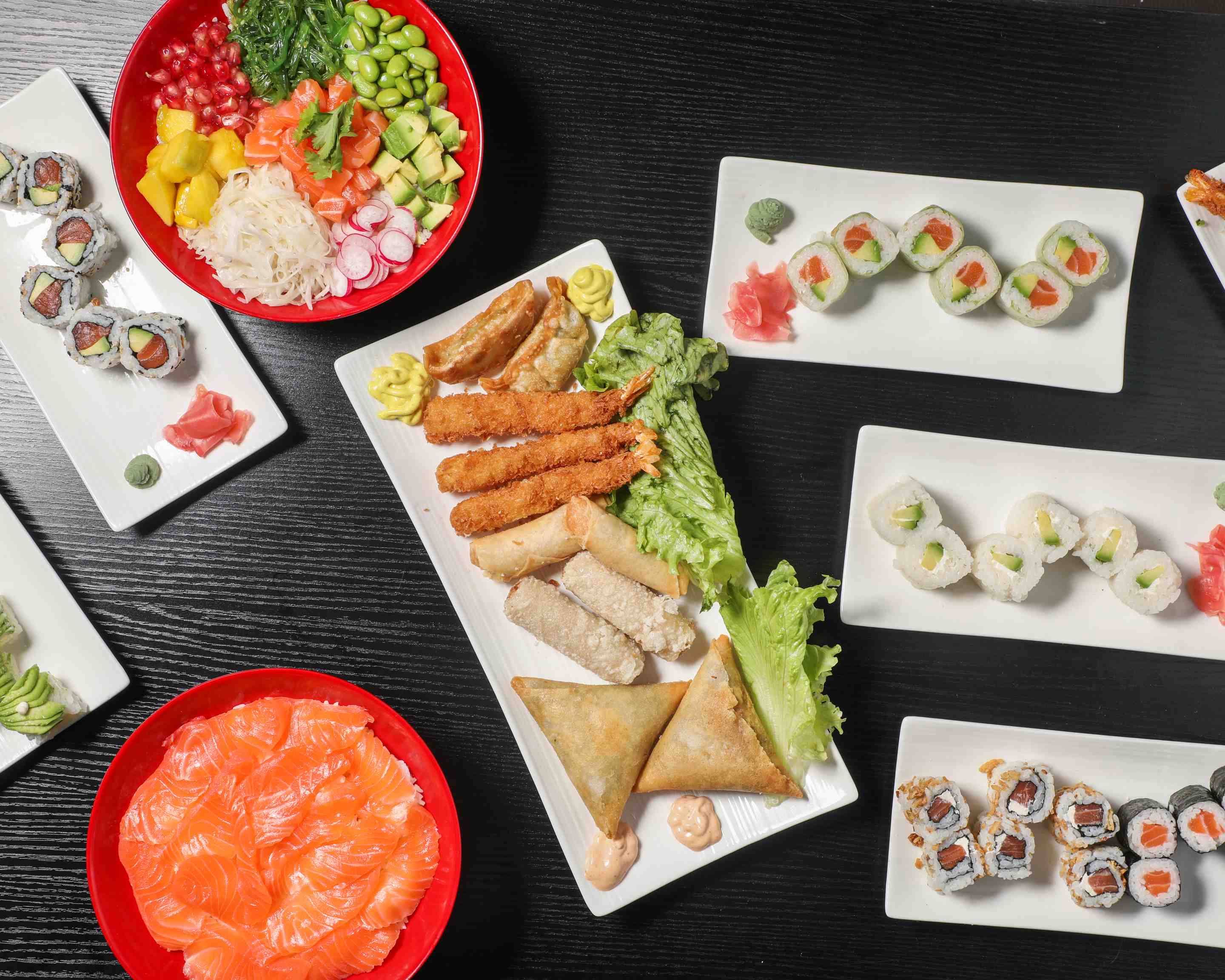 sushi & poke lovers Delivery in Paris - Menu and prices | Uber Eats