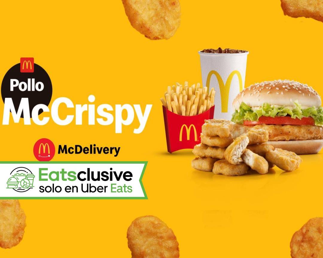 Pollo McCrispy Machala a domicilio en Machala | Menú y precios | Uber Eats