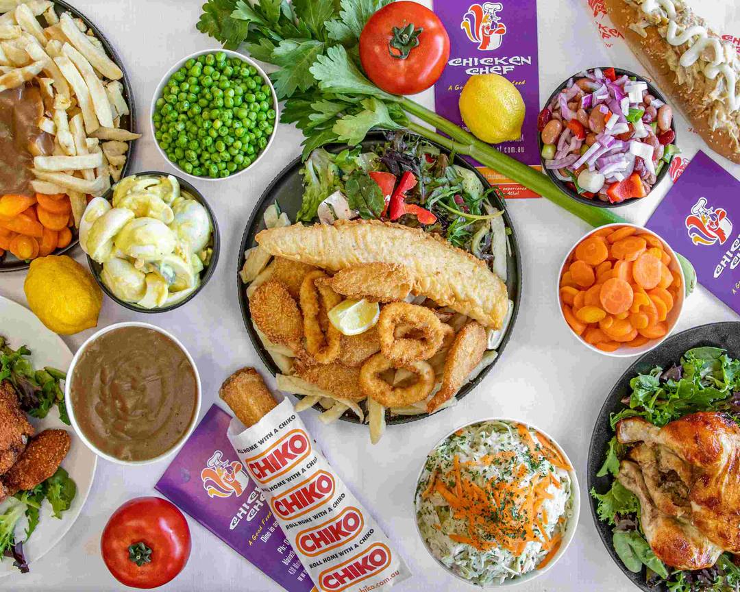 Order Chicken Chef (Gilles Plains) Delivery Online | Adelaide | Menu ...