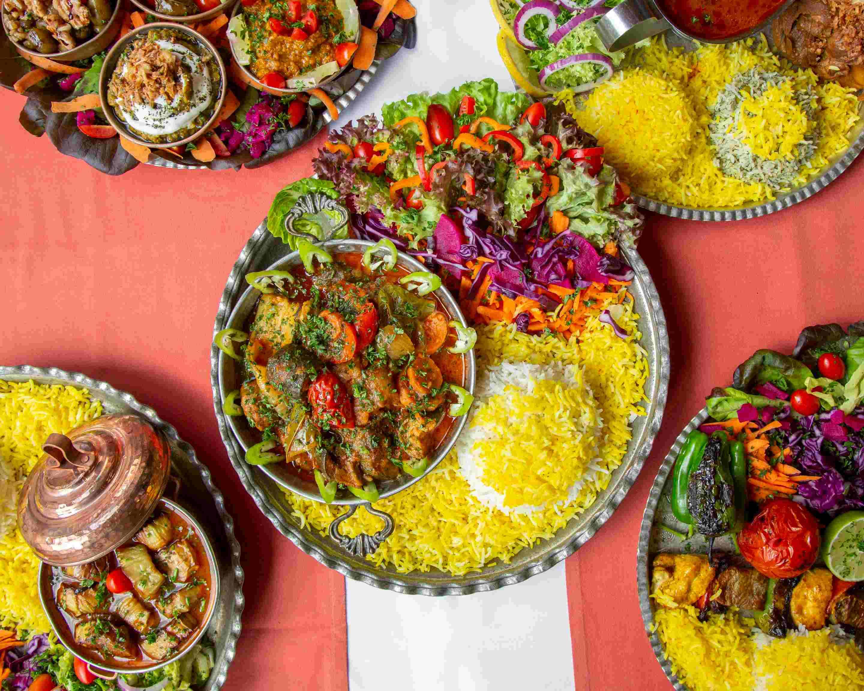 Kish Restaurant Lieferservice | Speisekarte und Preise | Frankfurt am ...