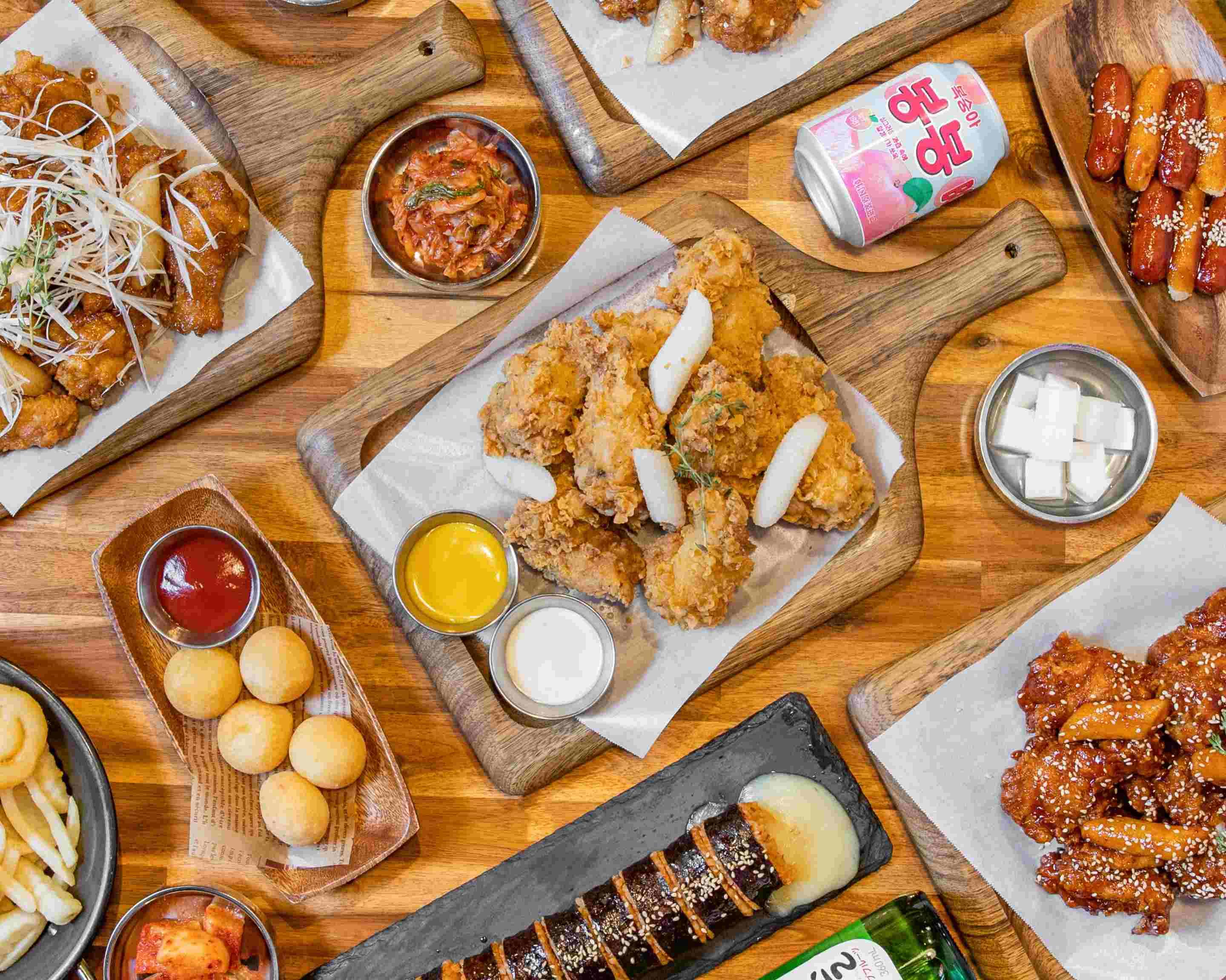 CHICKEN BONDS.360 韓国チキンダイニング Korean Fried Chicken Dining の出前・宅配・テイクアウト ...