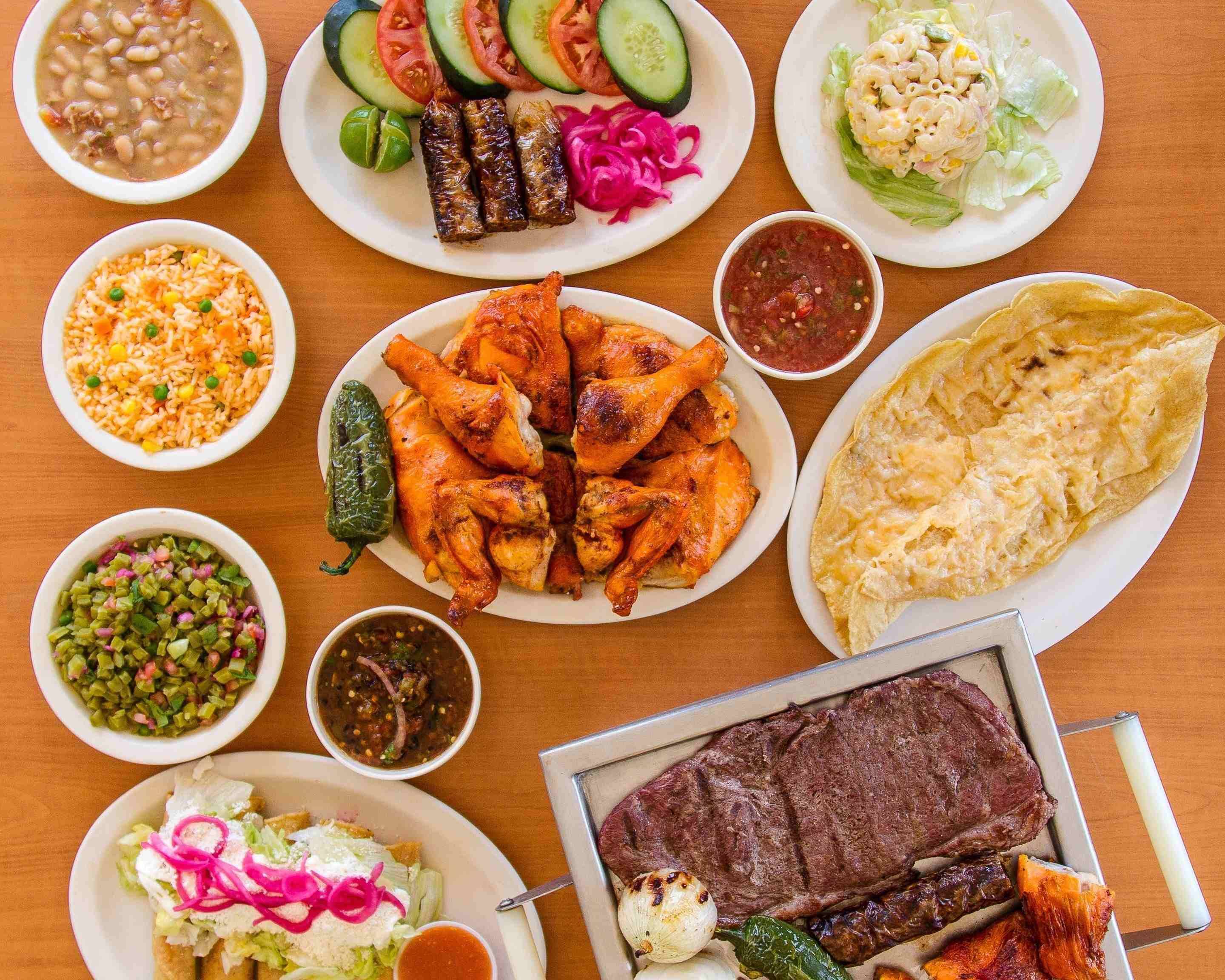 Pollo Feliz Menú a Domicilio【Menú y Precios】 Avenida Paseo Central 30 ...