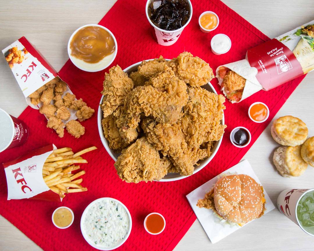 KFC California a domicilio en San José | Menú y precios | Uber Eats