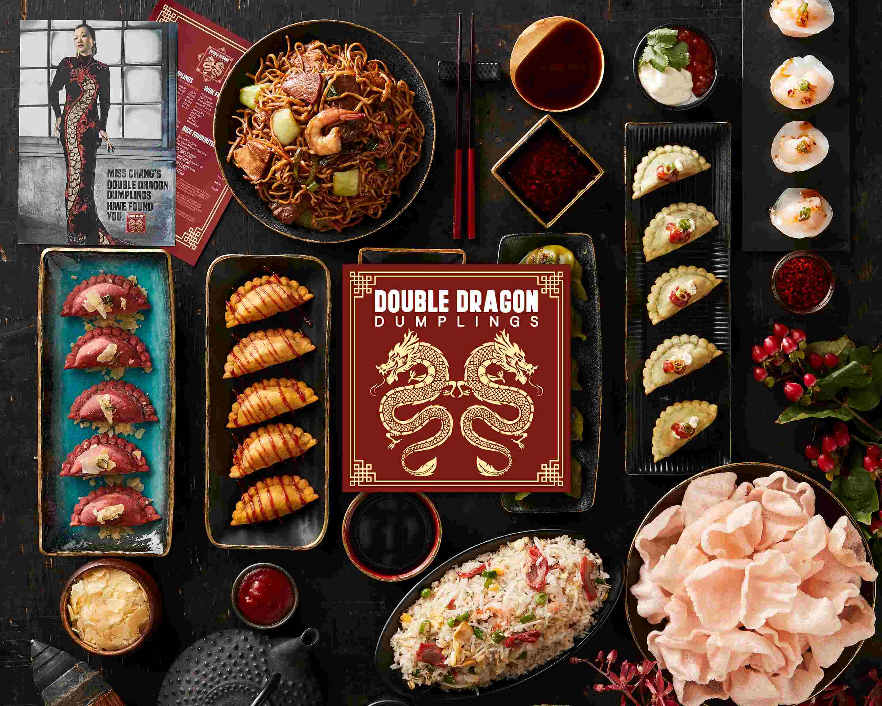 Double Dragon Dumplings (Toowoomba) Takeaway in Toowoomba | Delivery ...