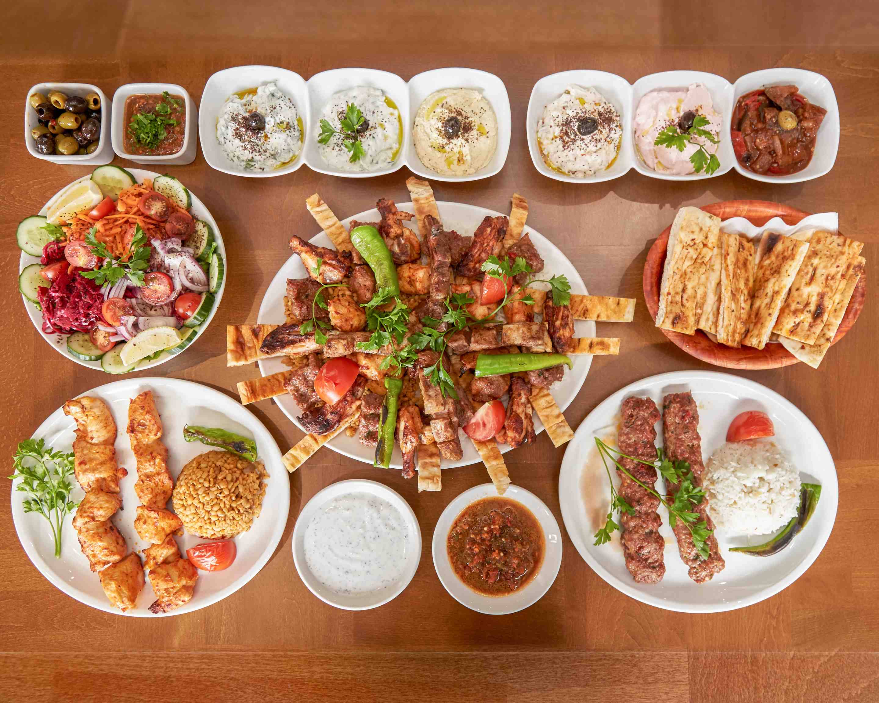 The Grill and Meze Menu - Takeaway in Grays | Delivery Menu & Prices ...