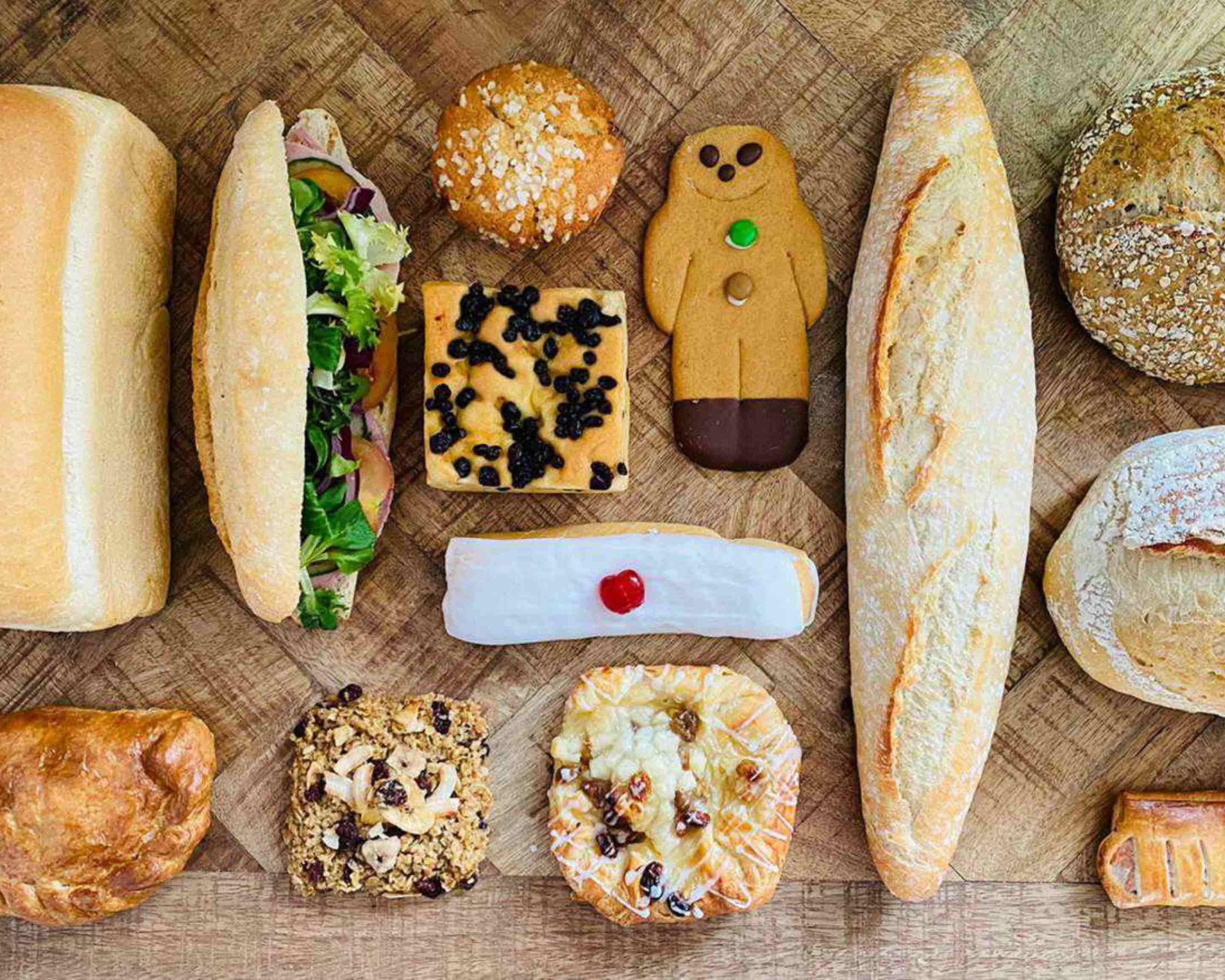 Parsons Bakery - Bedminster Menu - Takeaway in Bristol | Delivery Menu ...