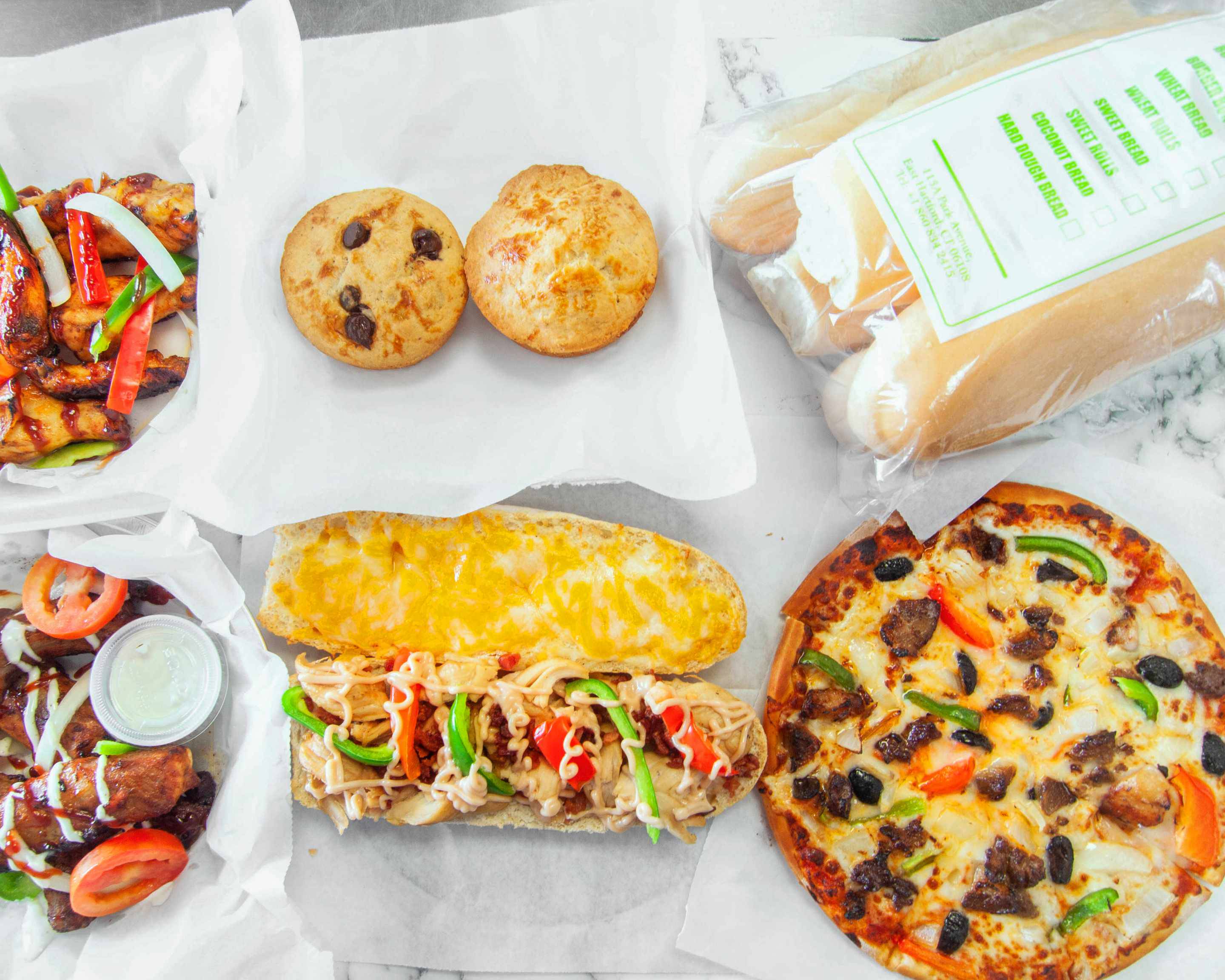 Order Sunset Premium Bakery Menu Delivery【Menu & Prices】| Manchester ...