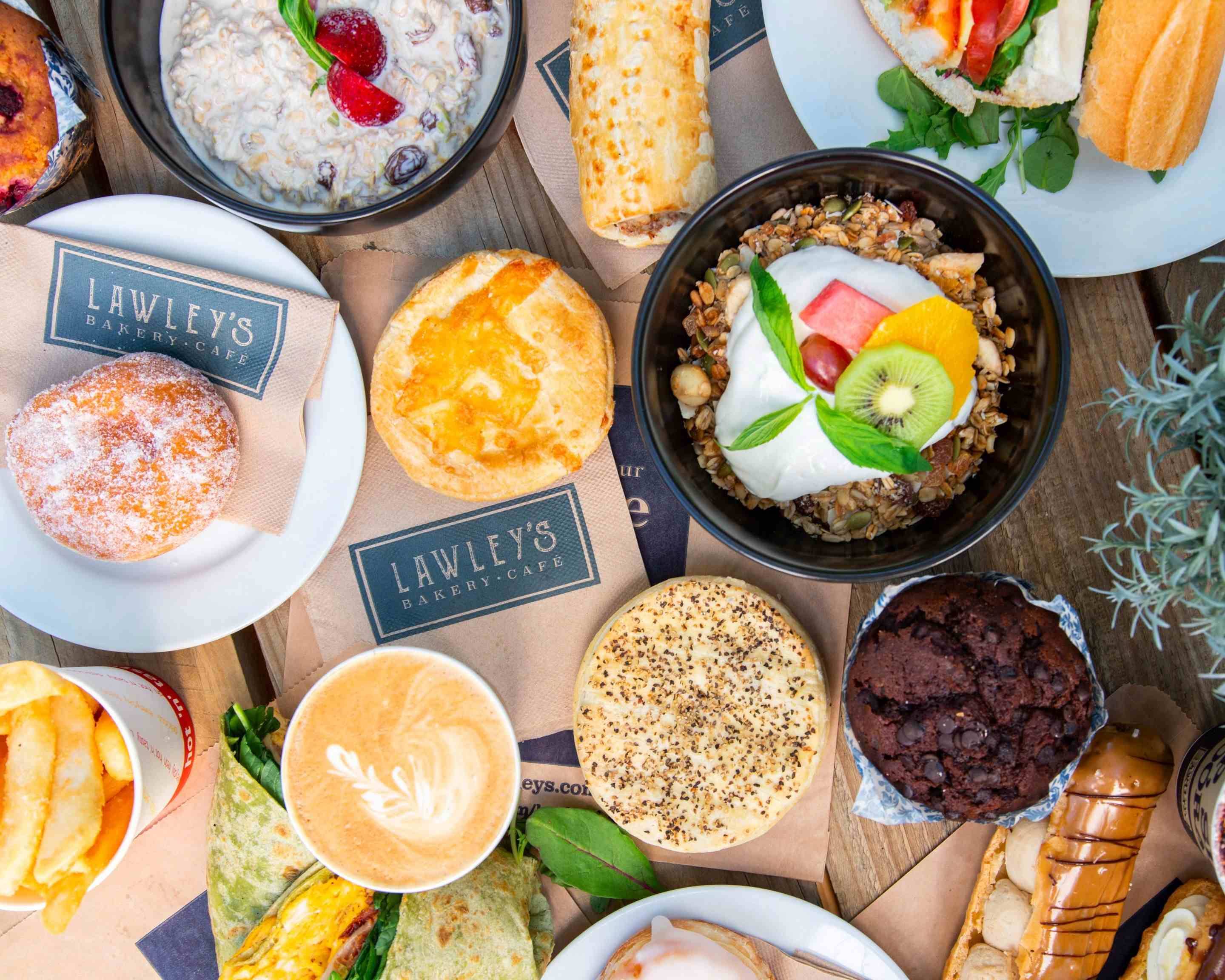 Lawley's Bakery Cafe (Myaree) Restaurant Menu - Takeout in Perth ...