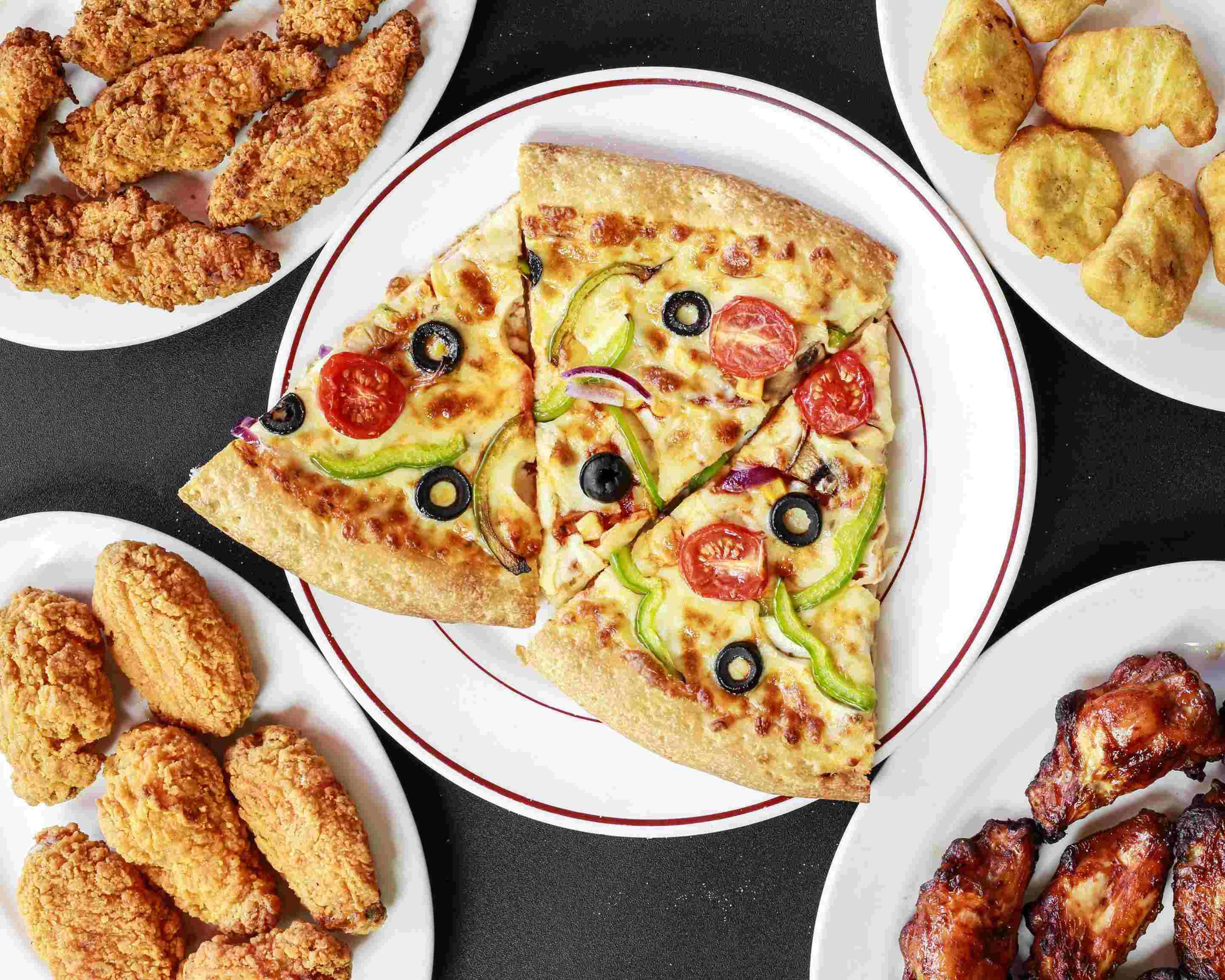 The Pizza Box Menu - Takeaway in London | Delivery Menu & Prices | Uber ...