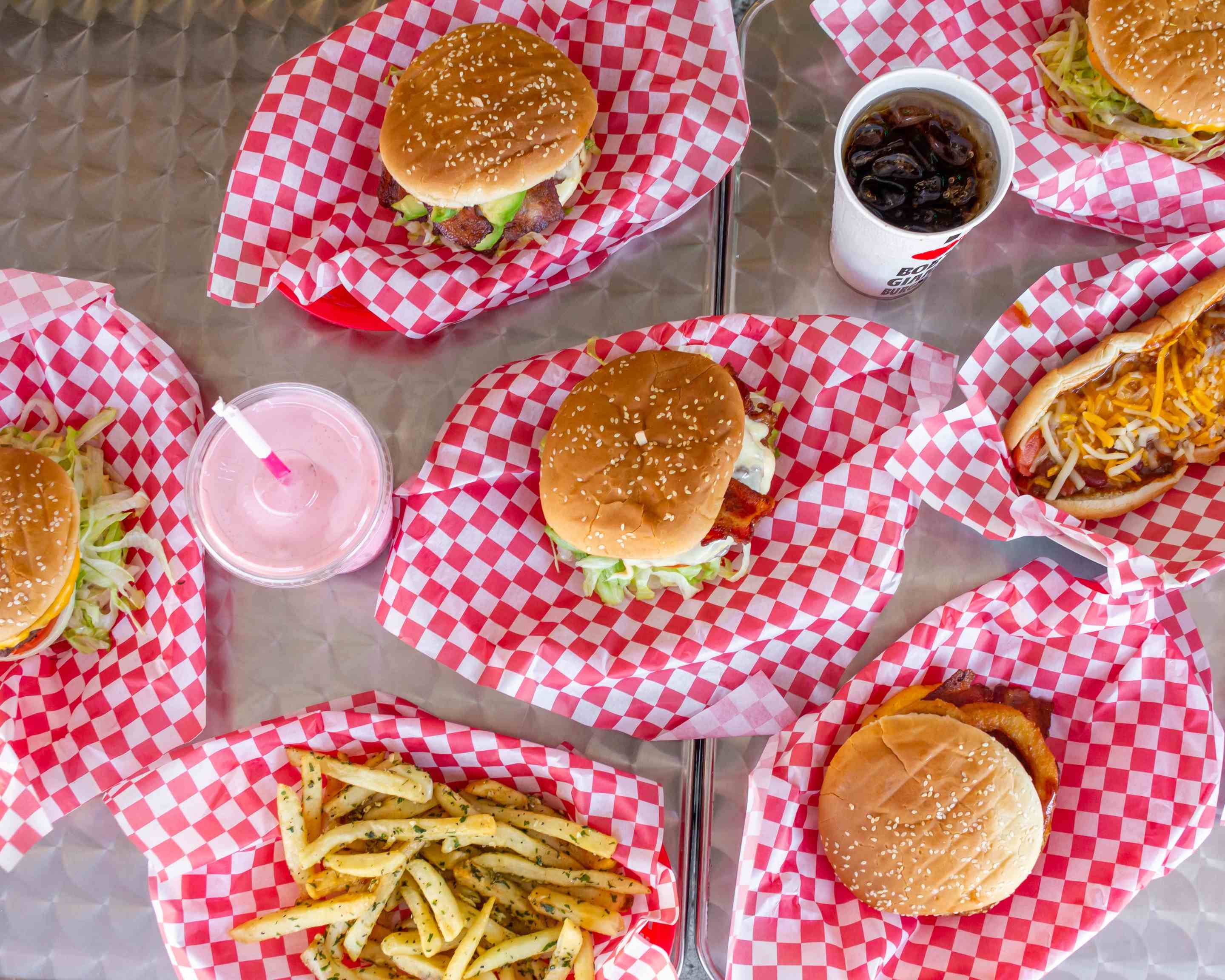 Bob’s Giant Burgers Menu Modesto • Order Bob’s Giant Burgers Delivery ...