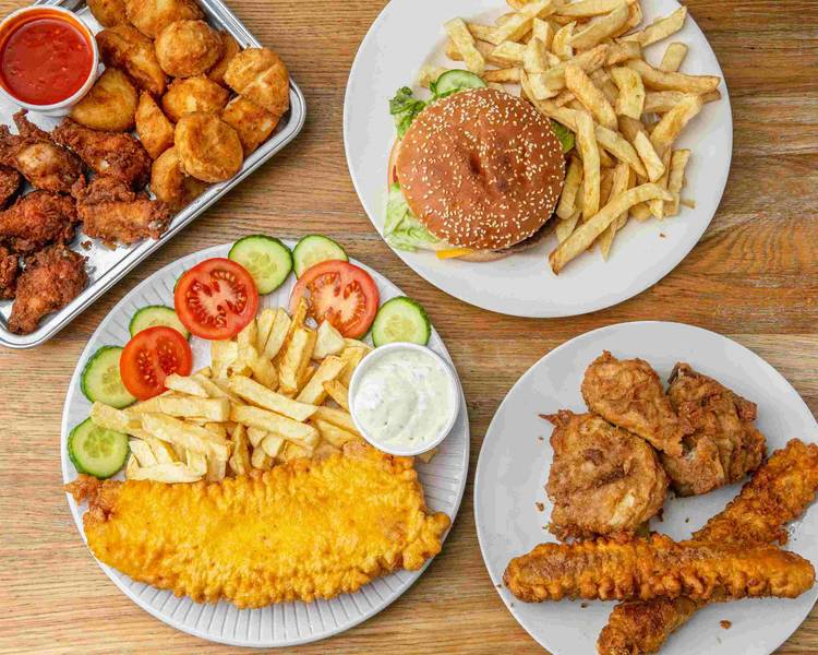Fancy Fry Menu - Takeaway in Harlow | Delivery Menu & Prices | Uber Eats