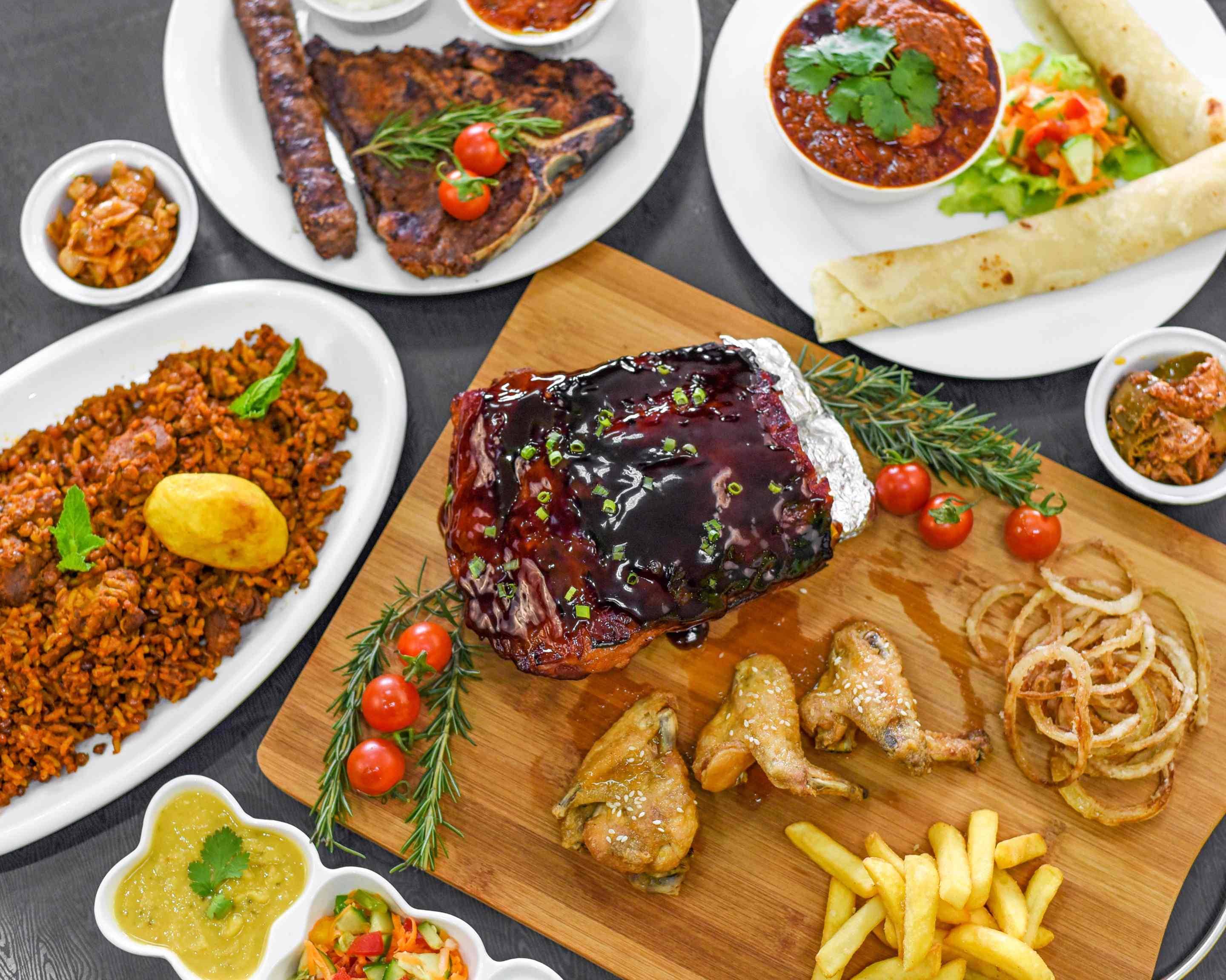 Order Curry Leaf Catering and Take away Victoria centre Menu Delivery ...