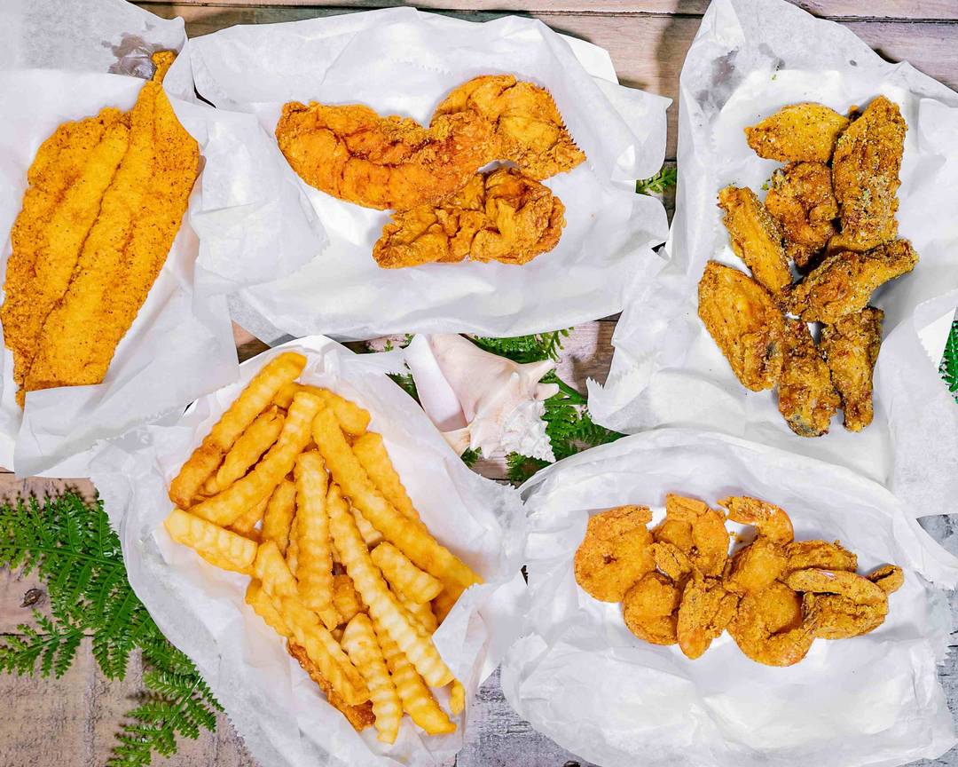 Order Pot O' Wings Delivery【Menu & Prices】| 876 Ralph David Abernathy ...