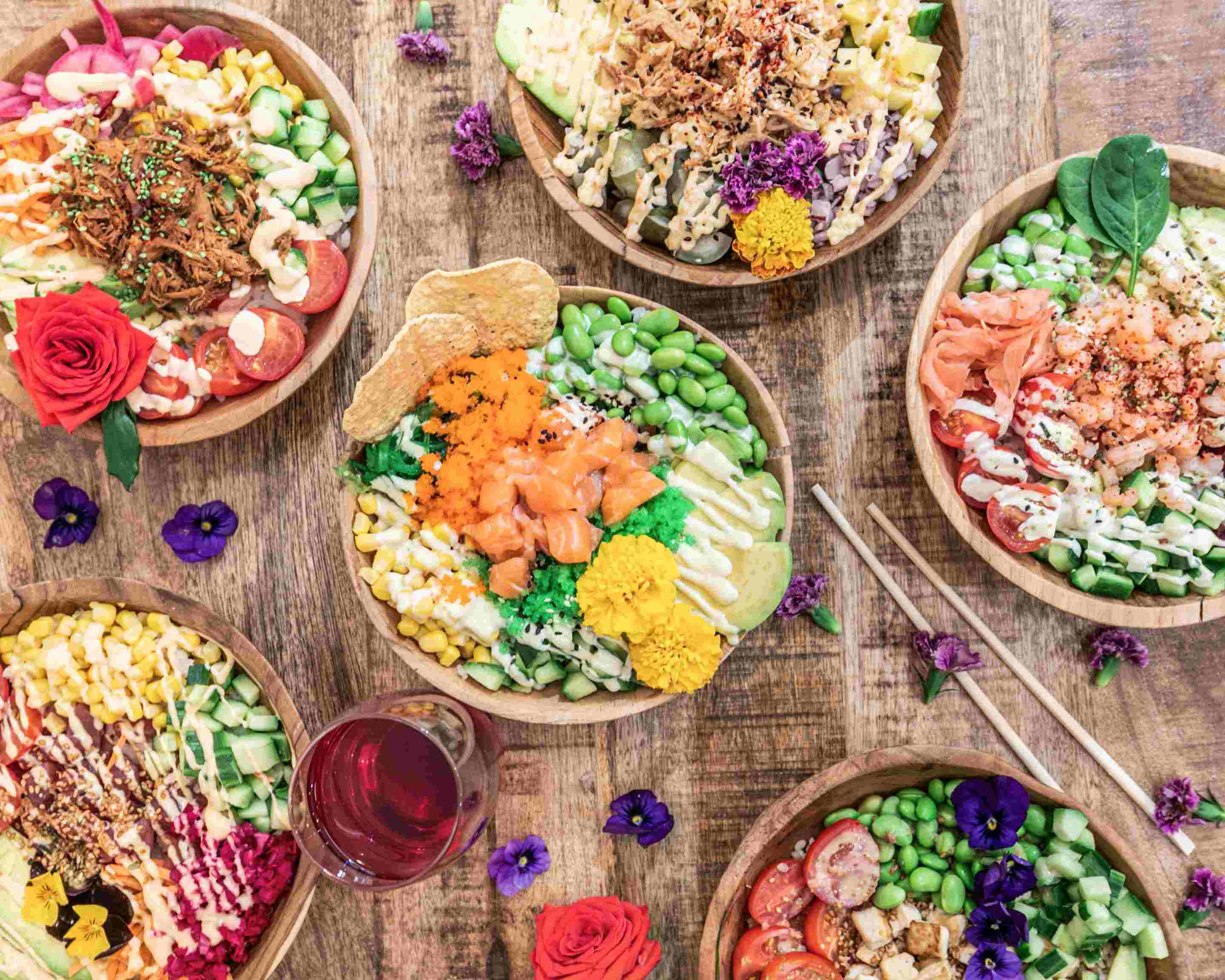 Order Hello Poke Menu Delivery【Menu & Prices】| 1713 Wilson Blvd ...