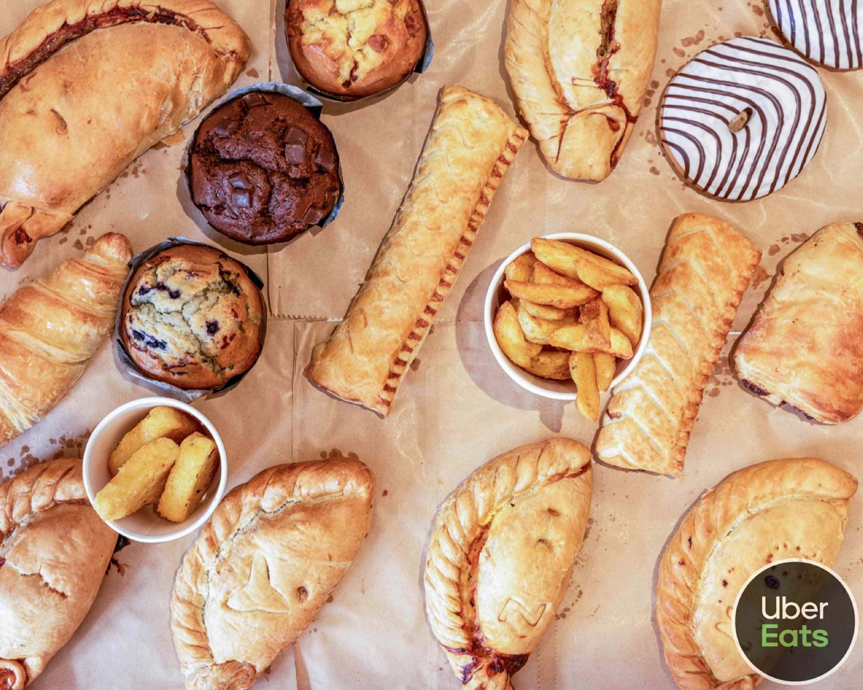 Pasty Shop Menu - Takeaway in Bristol | Delivery menu & prices | Uber Eats