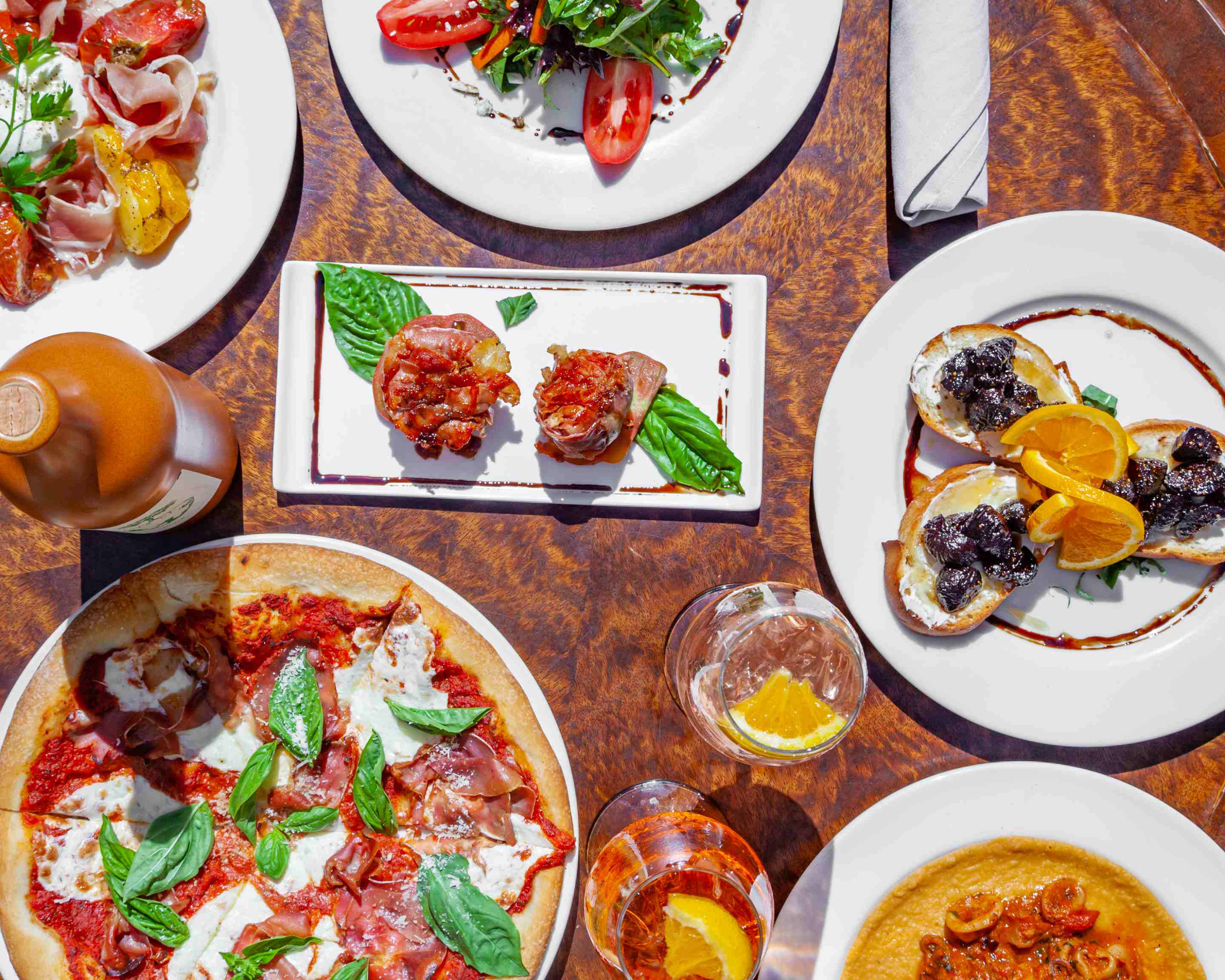 Zingari Ristorante Menu San Francisco • Order Zingari Ristorante ...