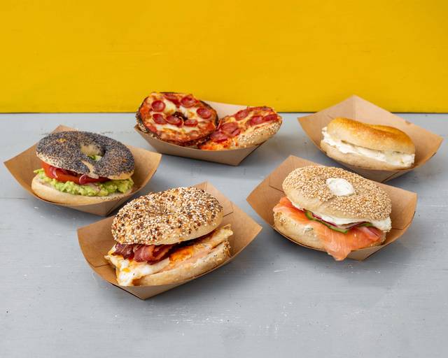 The Bagel Guys Menu - Takeaway in London | Delivery Menu & Prices ...