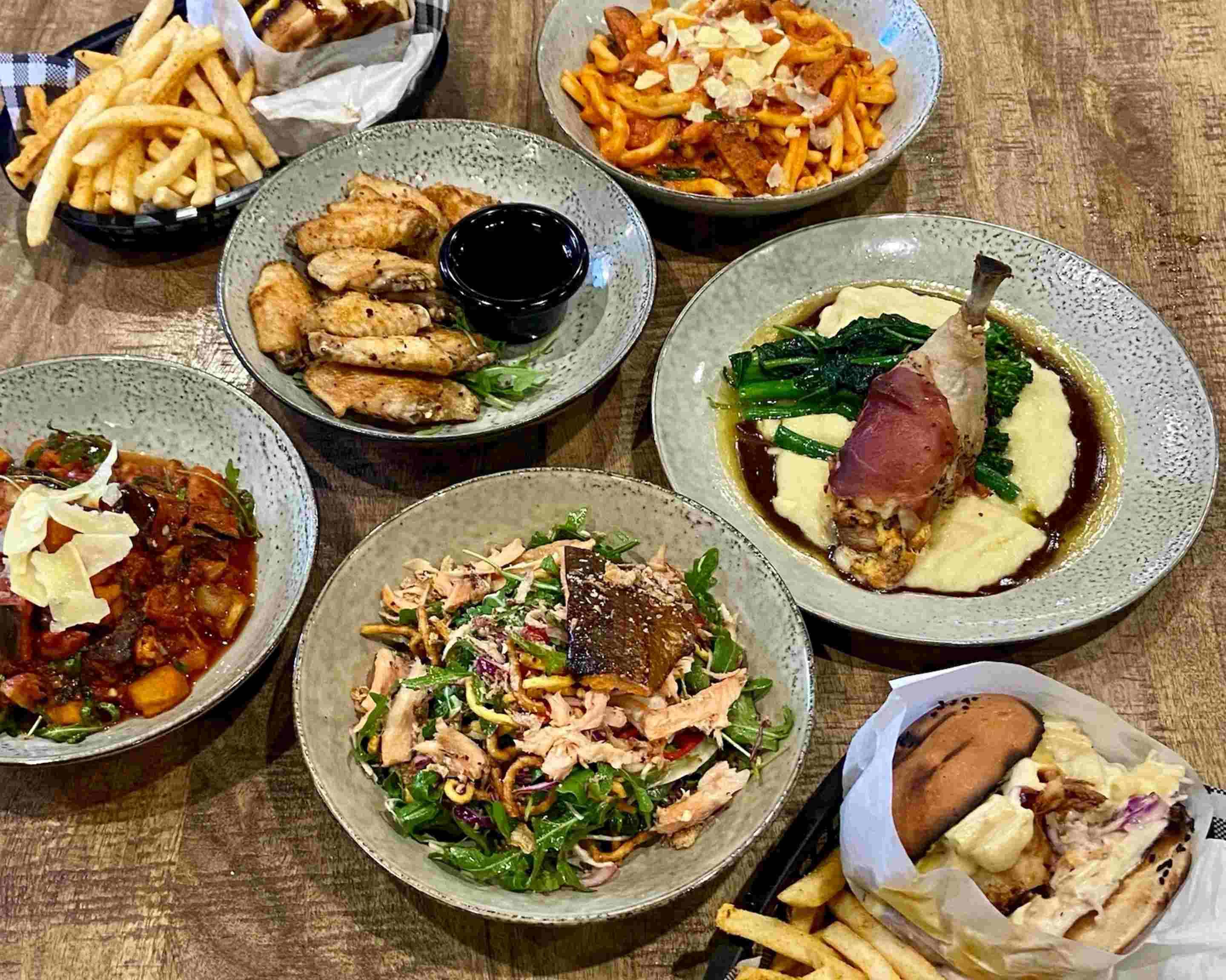 3rd Space Hackett Menu Takeout in Canberra | Delivery Menu & Prices ...