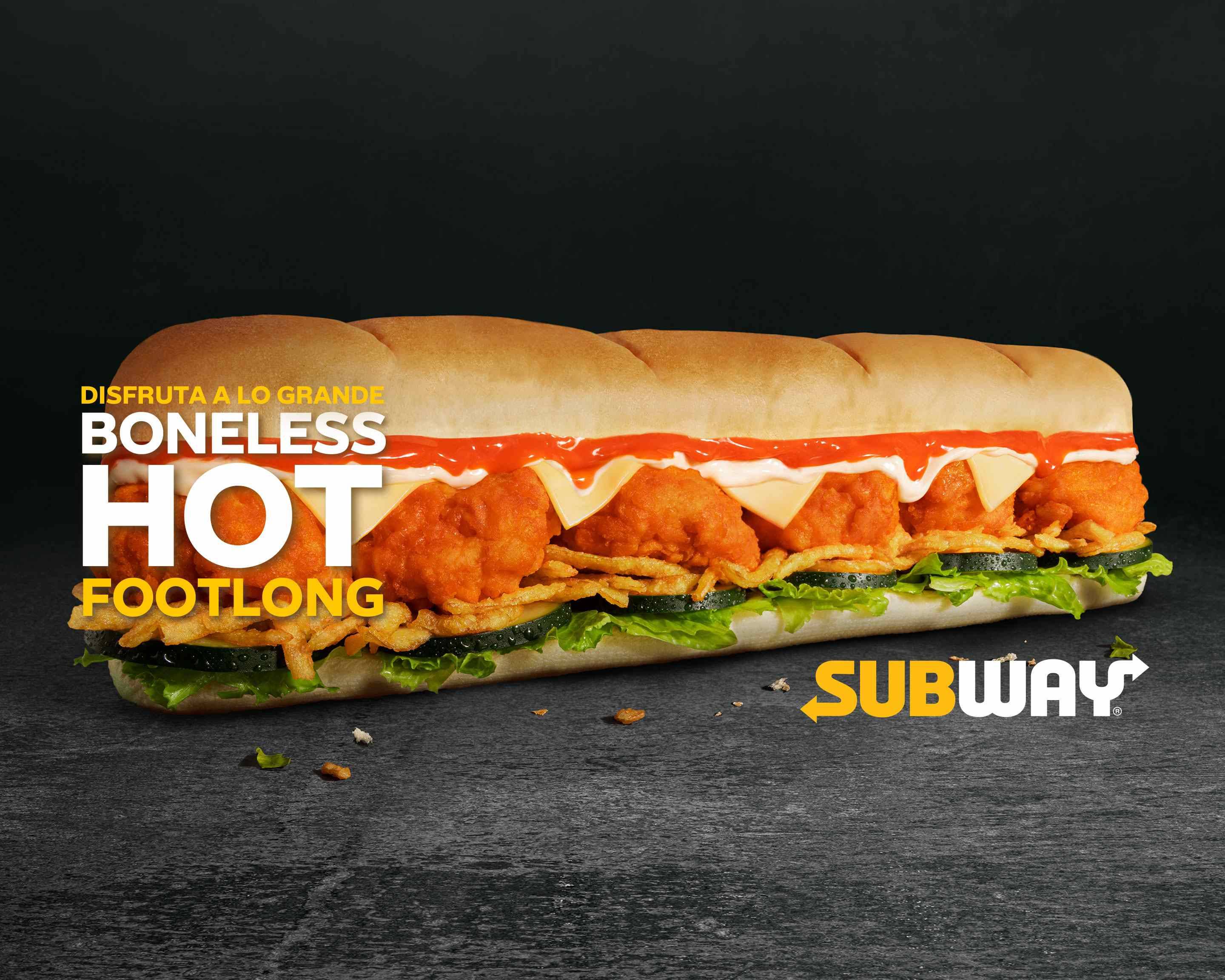 SUBWAY MERIDA ZONA FIESTA a domicilio en Mérida | Menú y precios | Uber ...