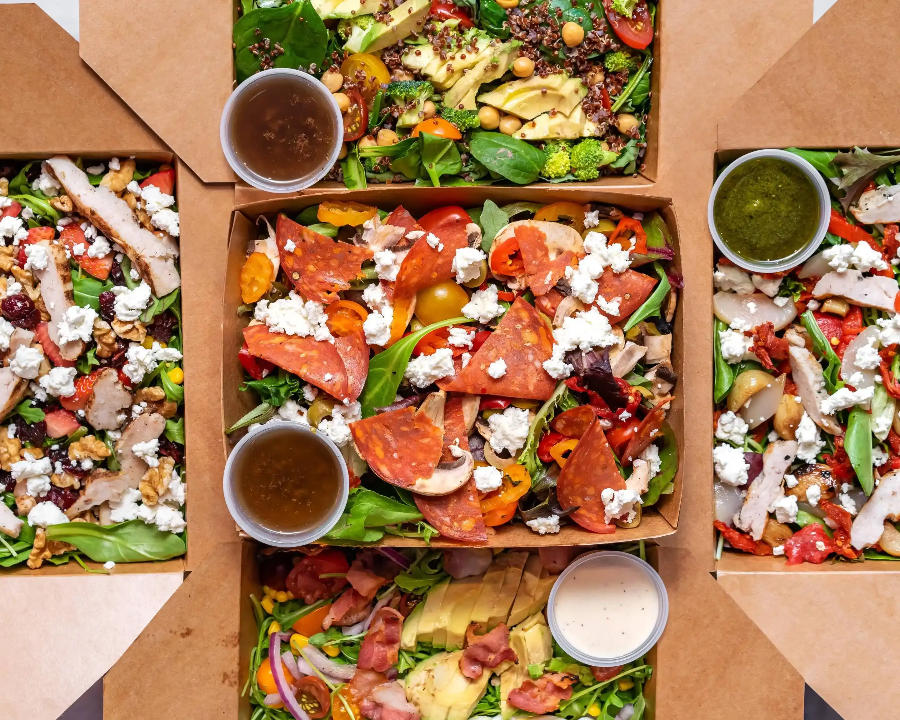 Order Chop&Go Menu Delivery【Menu & Prices】| New York | Uber Eats