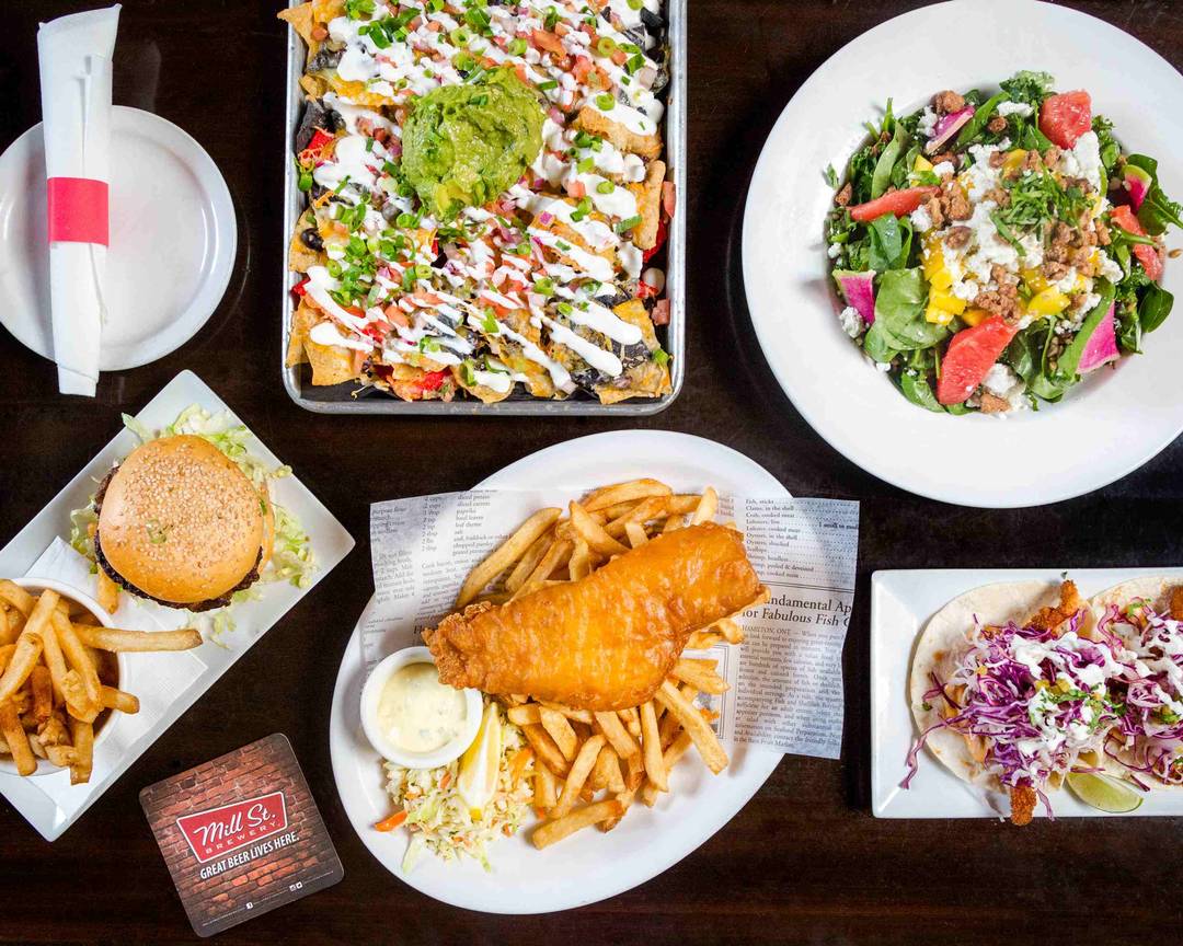 Order Mill Street Brew Pub Delivery Online | Toronto | Menu & Prices ...
