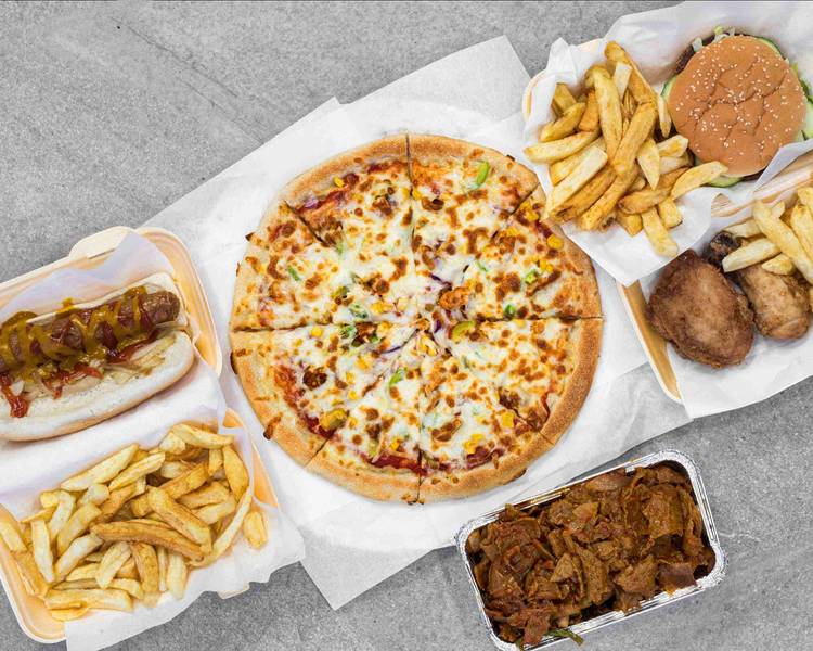 East Park Chippy (Leicester) Menu - Takeaway in Leicester | Delivery ...