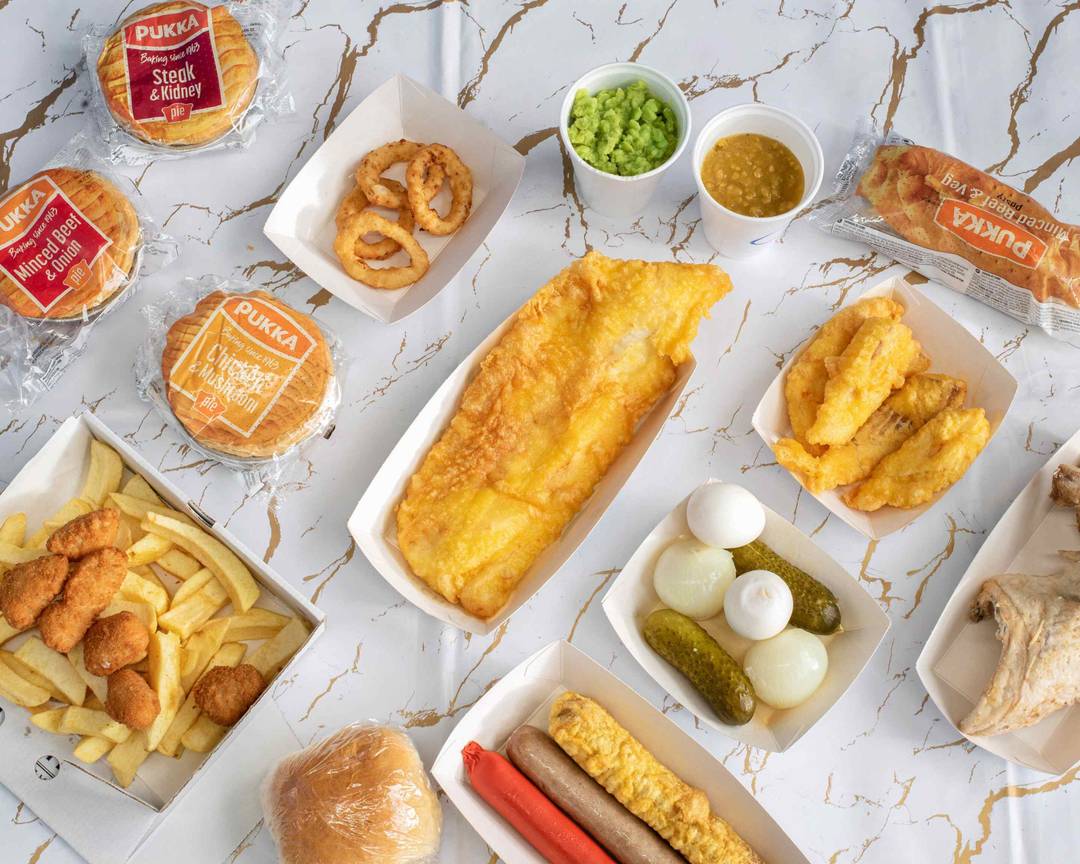 Fishermans Catch Menu - Takeaway in Sheerness | Delivery menu & prices ...