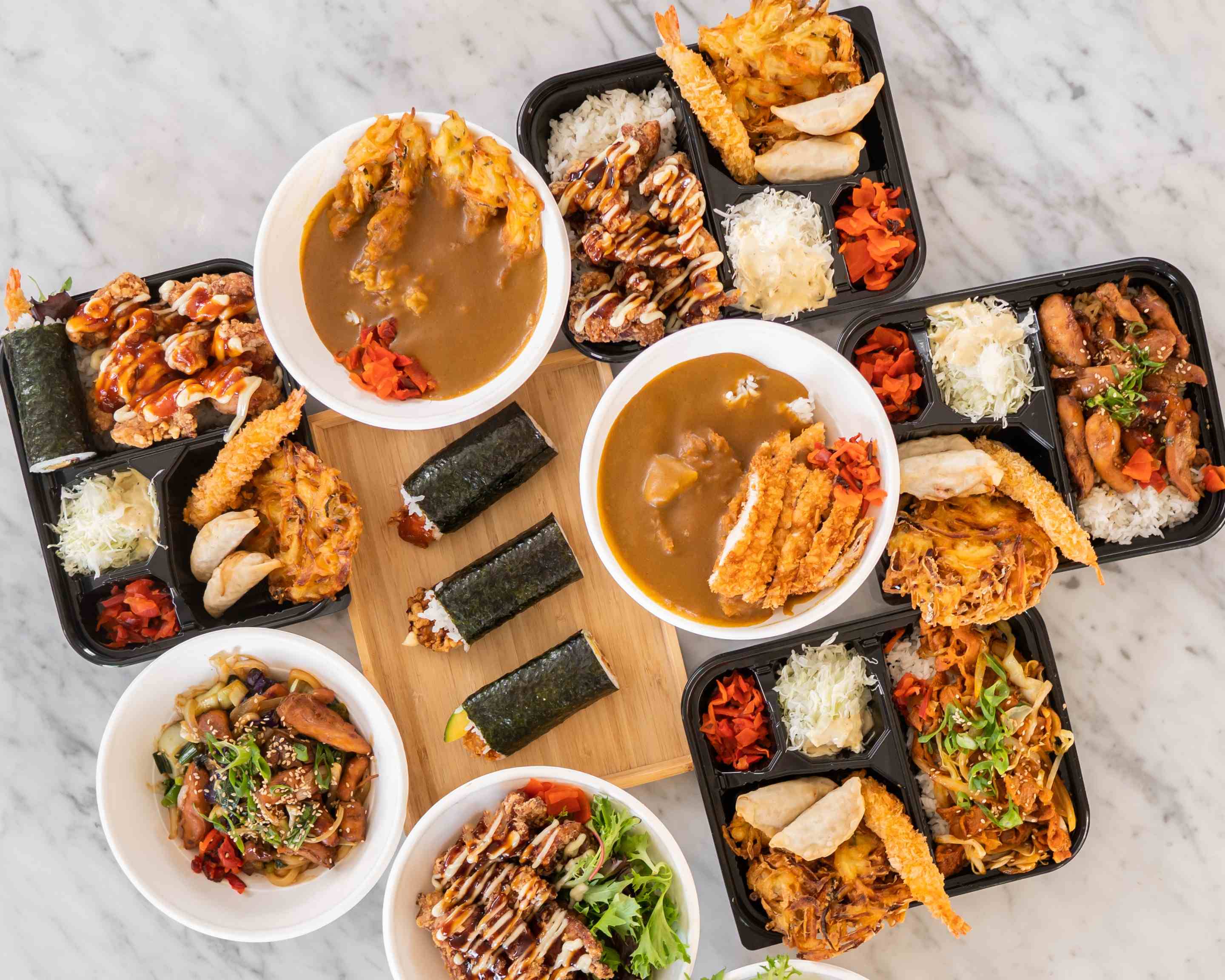 Uno Sushi & Soul Black Menu Takeout in Brisbane | Delivery Menu ...