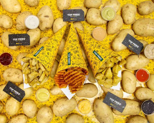TOP FRIES (PINO SUAREZ) Menú a Domicilio【Menú y Precios】León de los ...