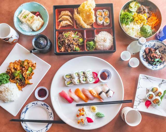 Order Biwako Sushi Menu Delivery【Menu & Prices】| Saline | Uber Eats