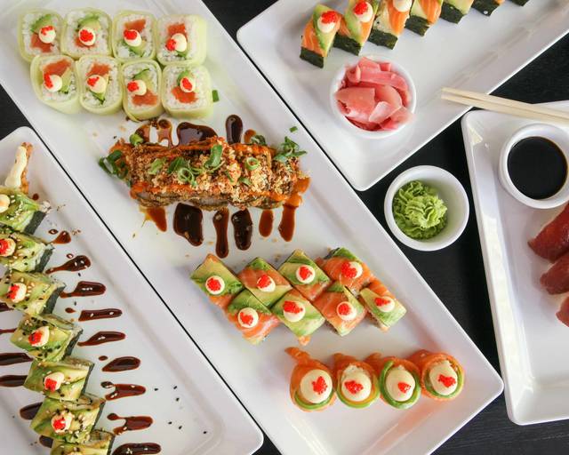 Order Active Sushi 81, Buitenkant Street Menu Delivery Online | Cape ...