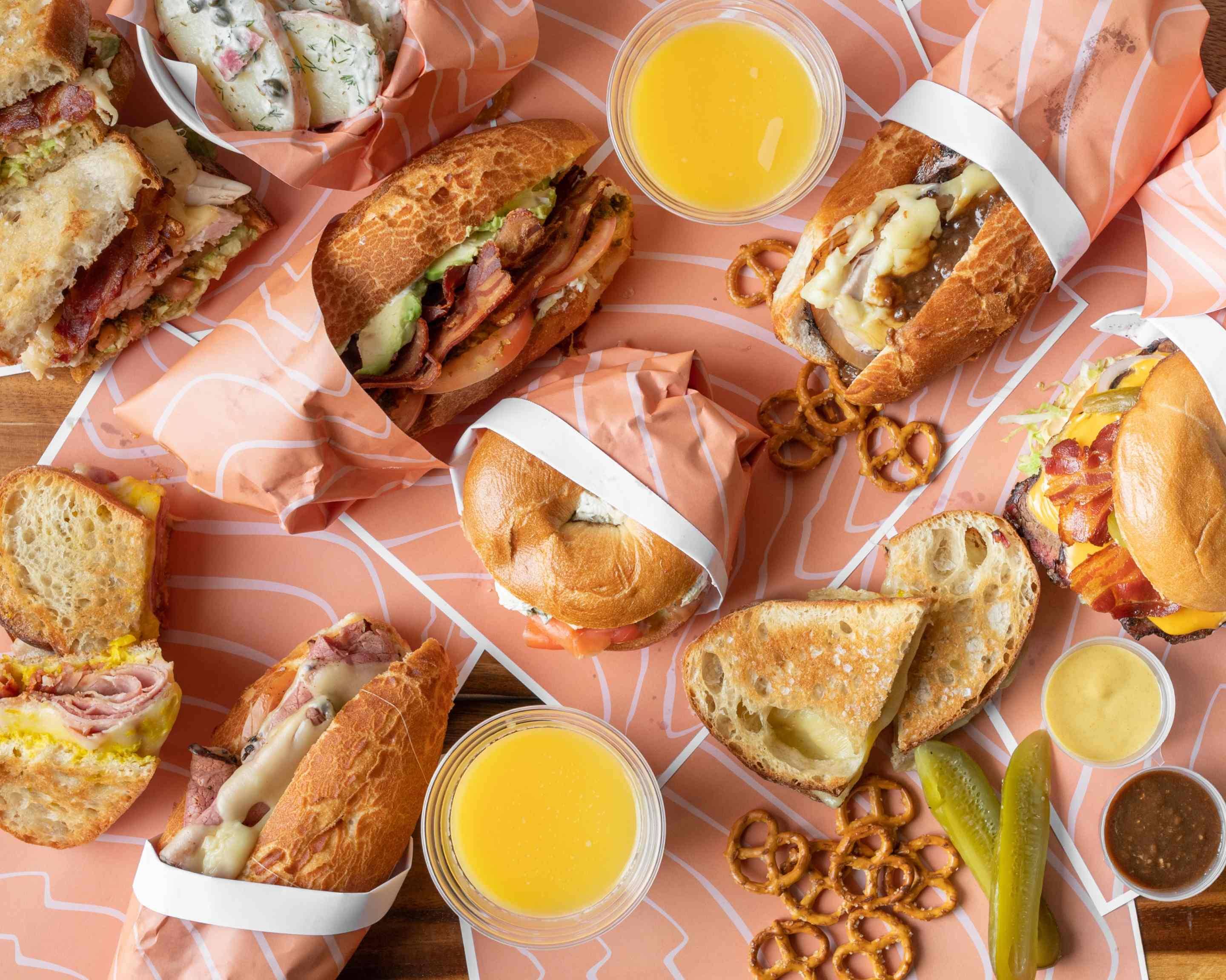 Good Luck Deli Menu Takeout in Melbourne | Delivery Menu & Prices ...