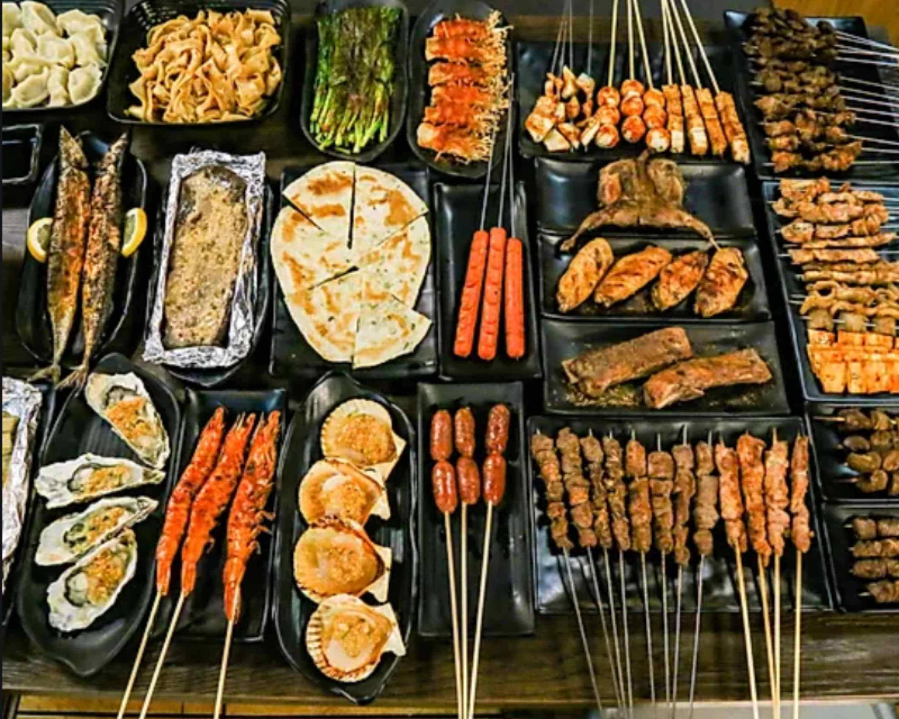 Order Fat Ni BBQ 胖妮烧烤 Menu Delivery【Menu & Prices】| Plano | Uber Eats