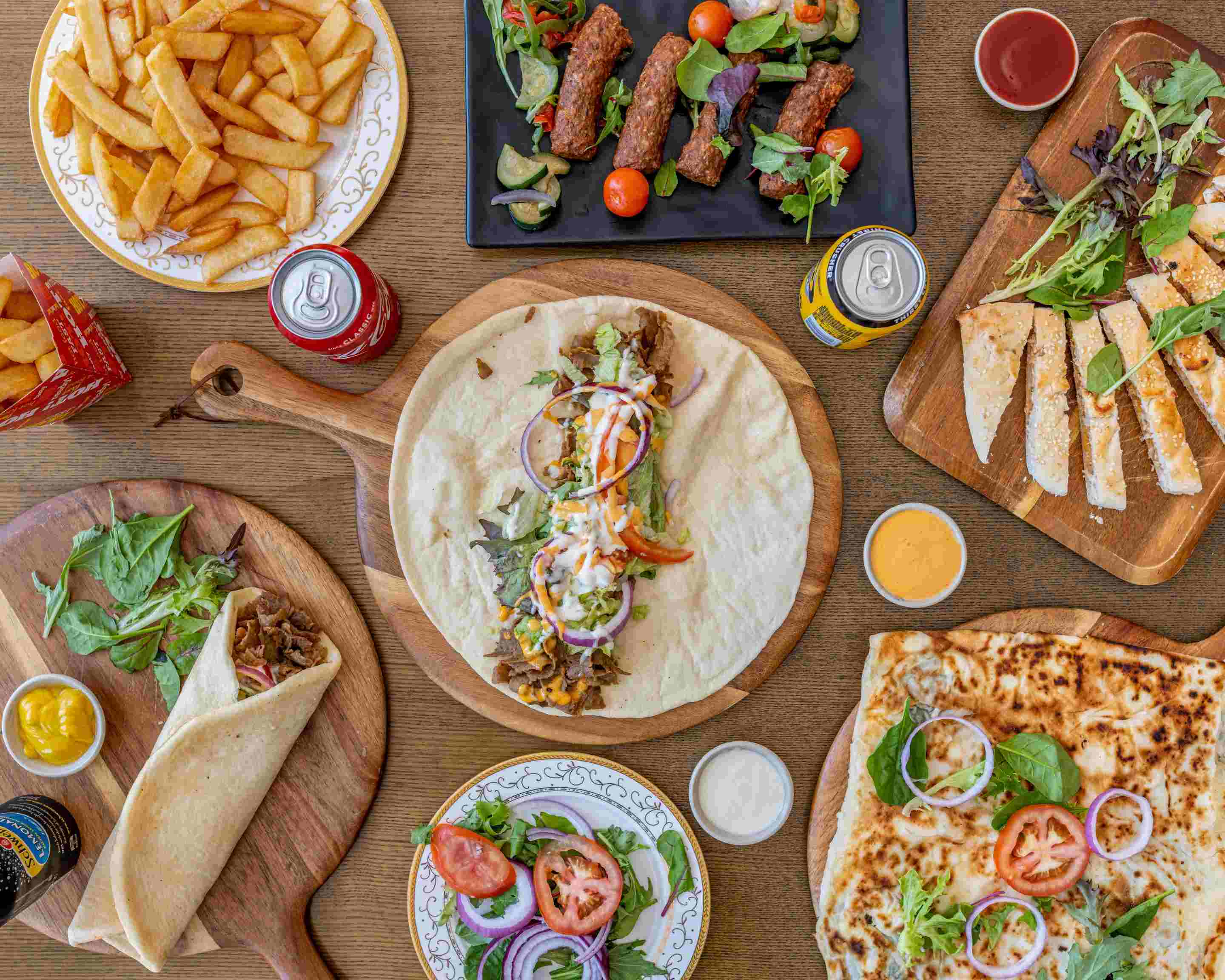 Royal Kings Kebabs Menu Takeout in Melbourne | Delivery Menu & Prices ...