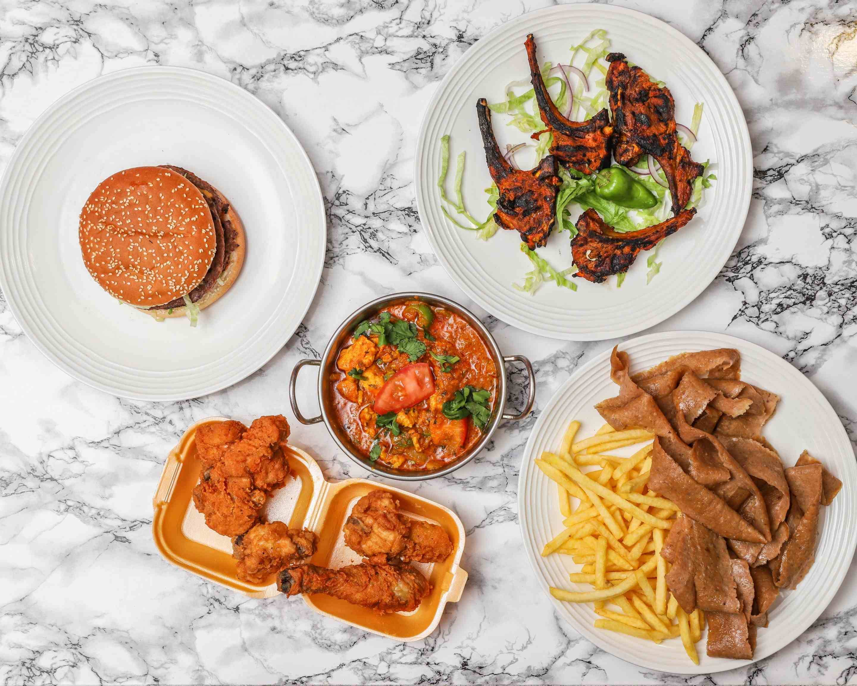 Balti Hut Menu - Takeaway in Leigh | Delivery Menu & Prices | Uber Eats