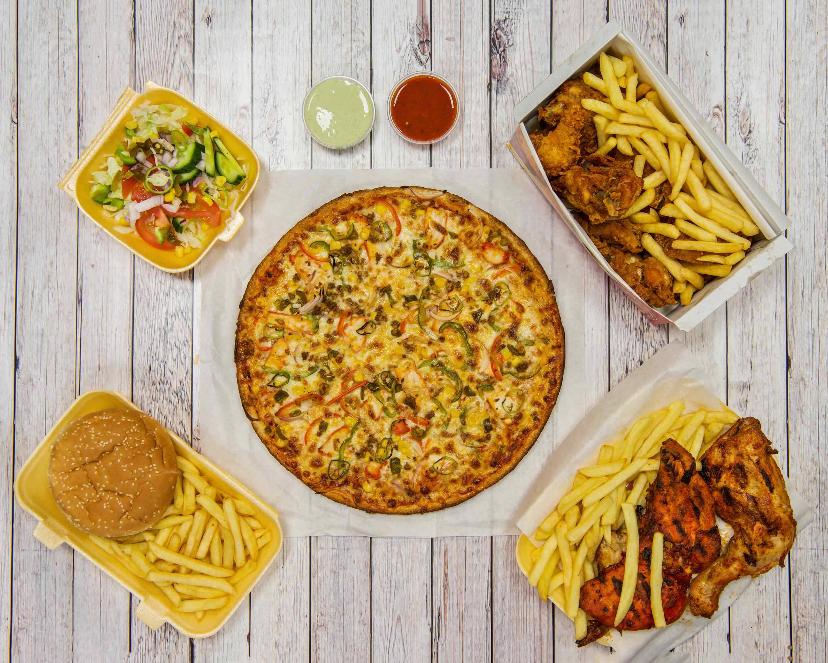 Nafis Fast Food Menu - Takeaway in Sheffield | Delivery Menu & Prices ...