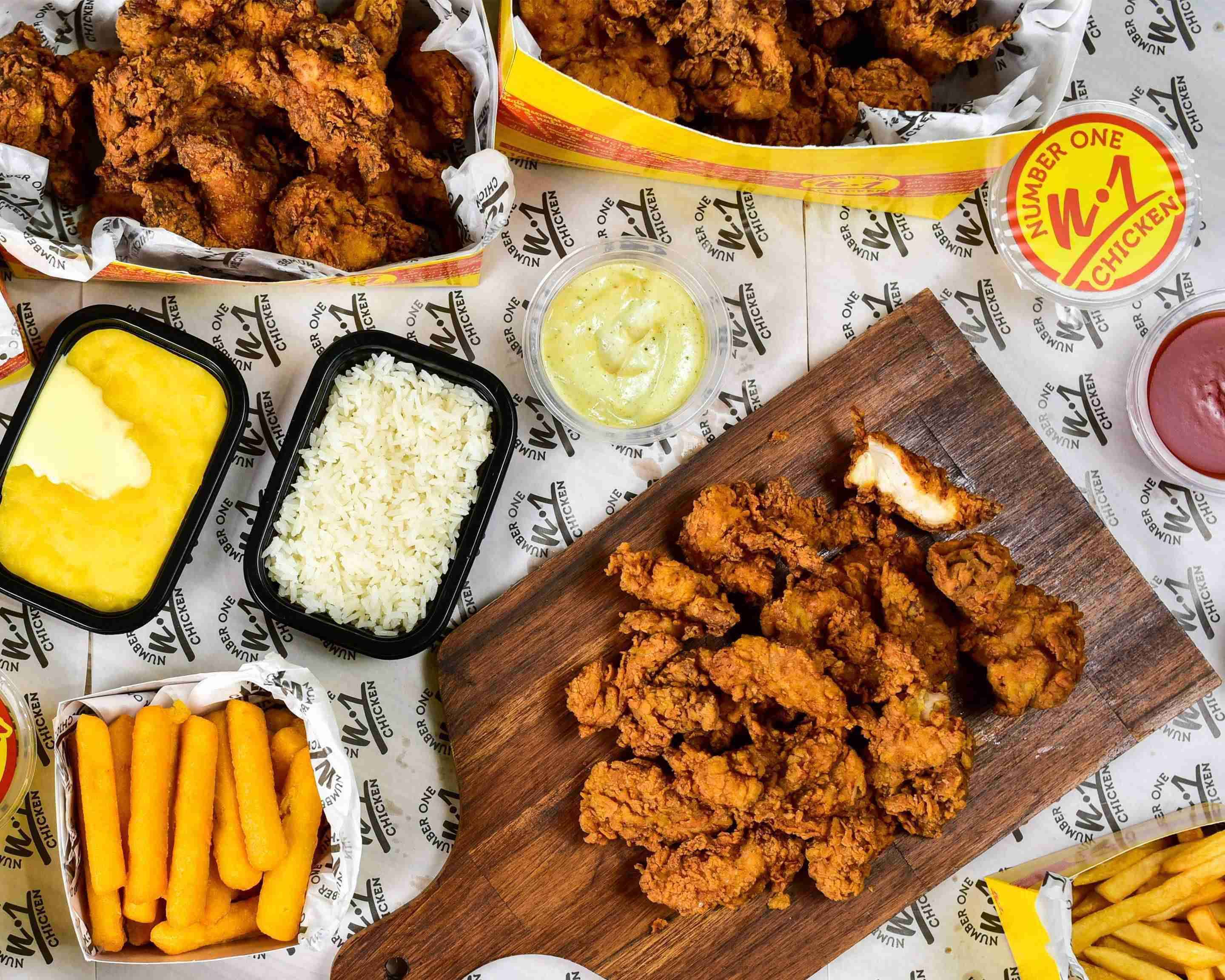 Number One Chicken (Porto) take-away Matosinhos – Menu e preços | Uber Eats