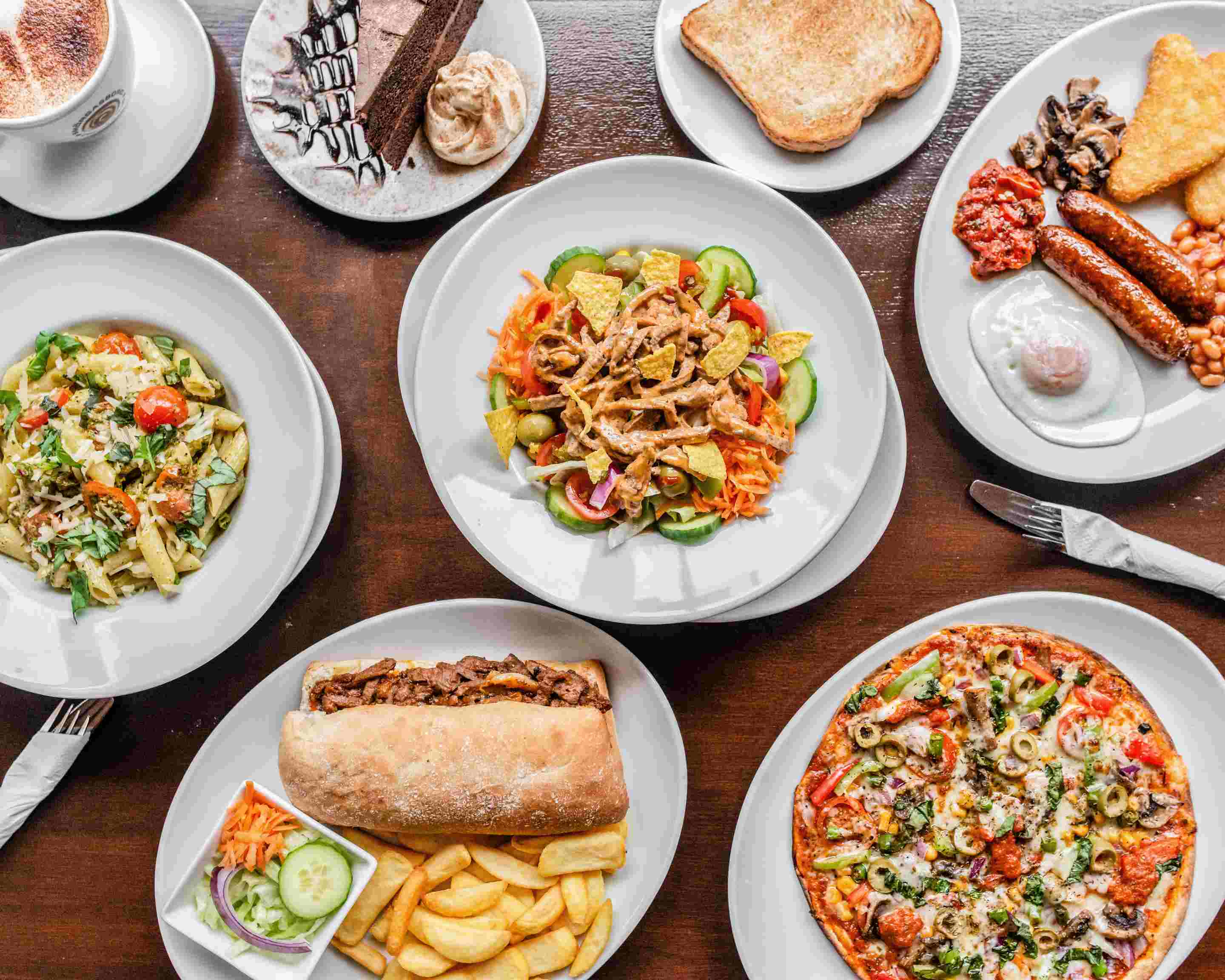 Smorgasbord Coffee Bar Menu - Takeaway in Bradford | Delivery Menu ...