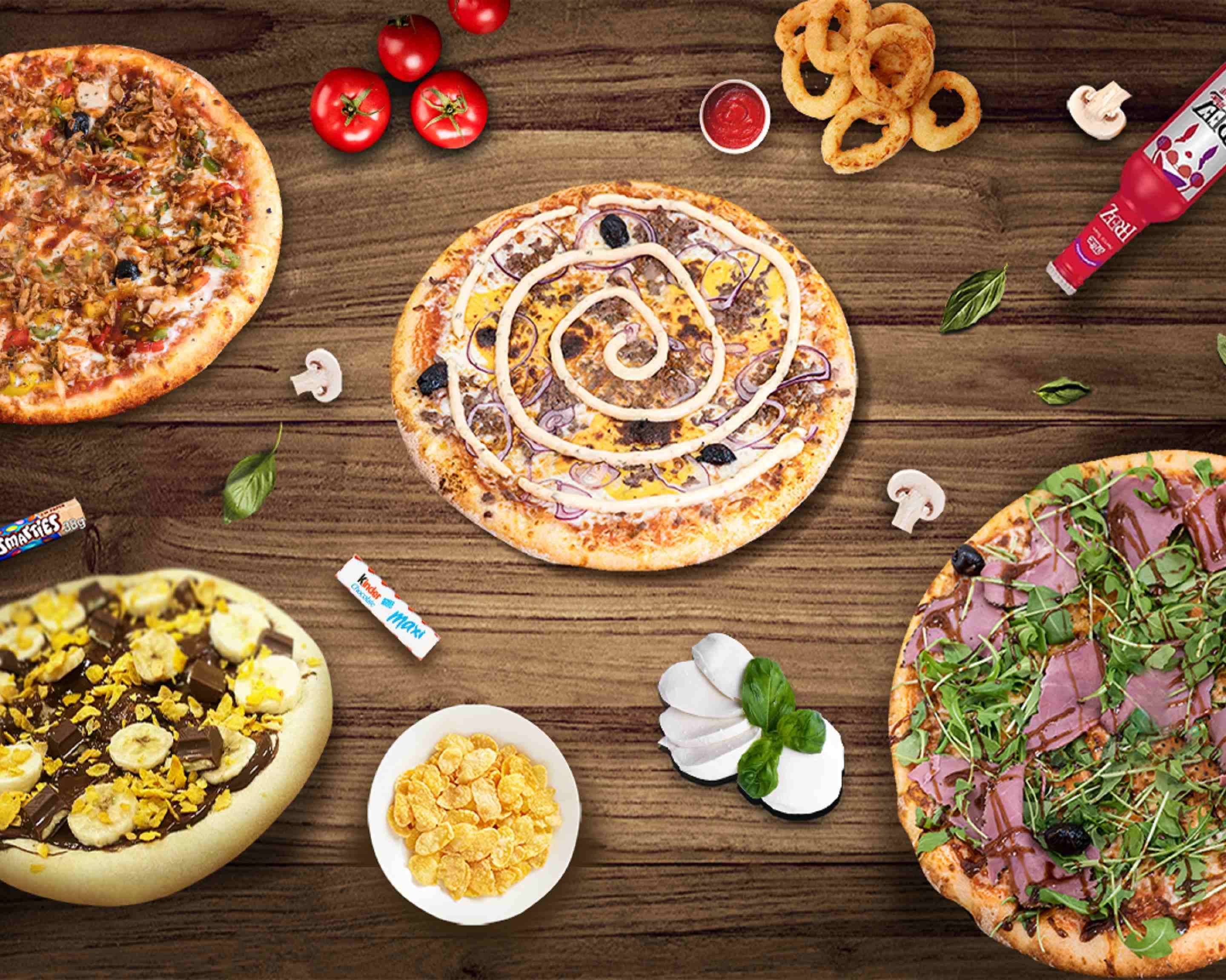 Livraison Pizza 51 Villeurbanne à Villeurbanne - Menu et prix | Uber Eats