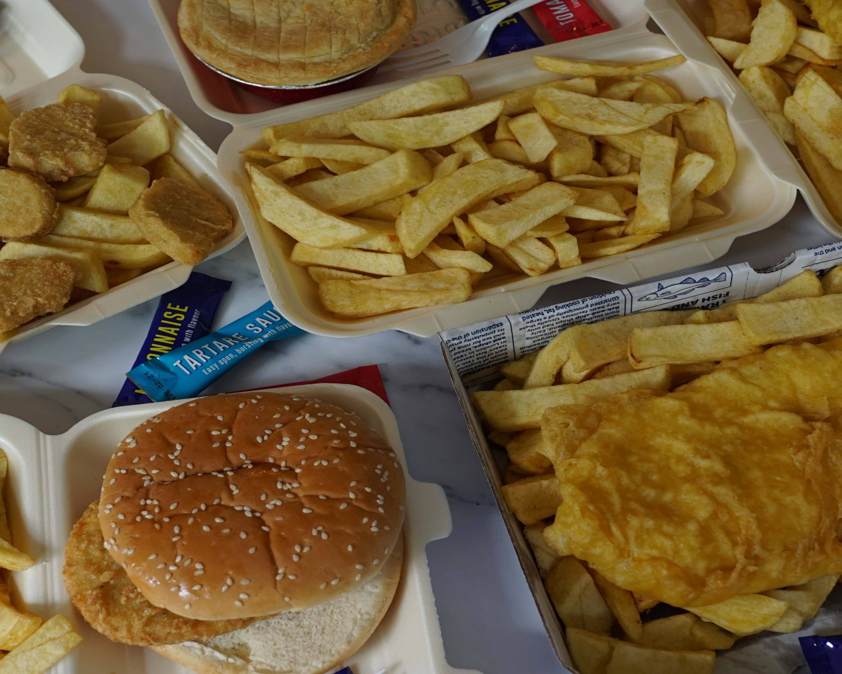 Smiffy's Chippy Menu - Takeaway in Hastings | Delivery menu & prices ...