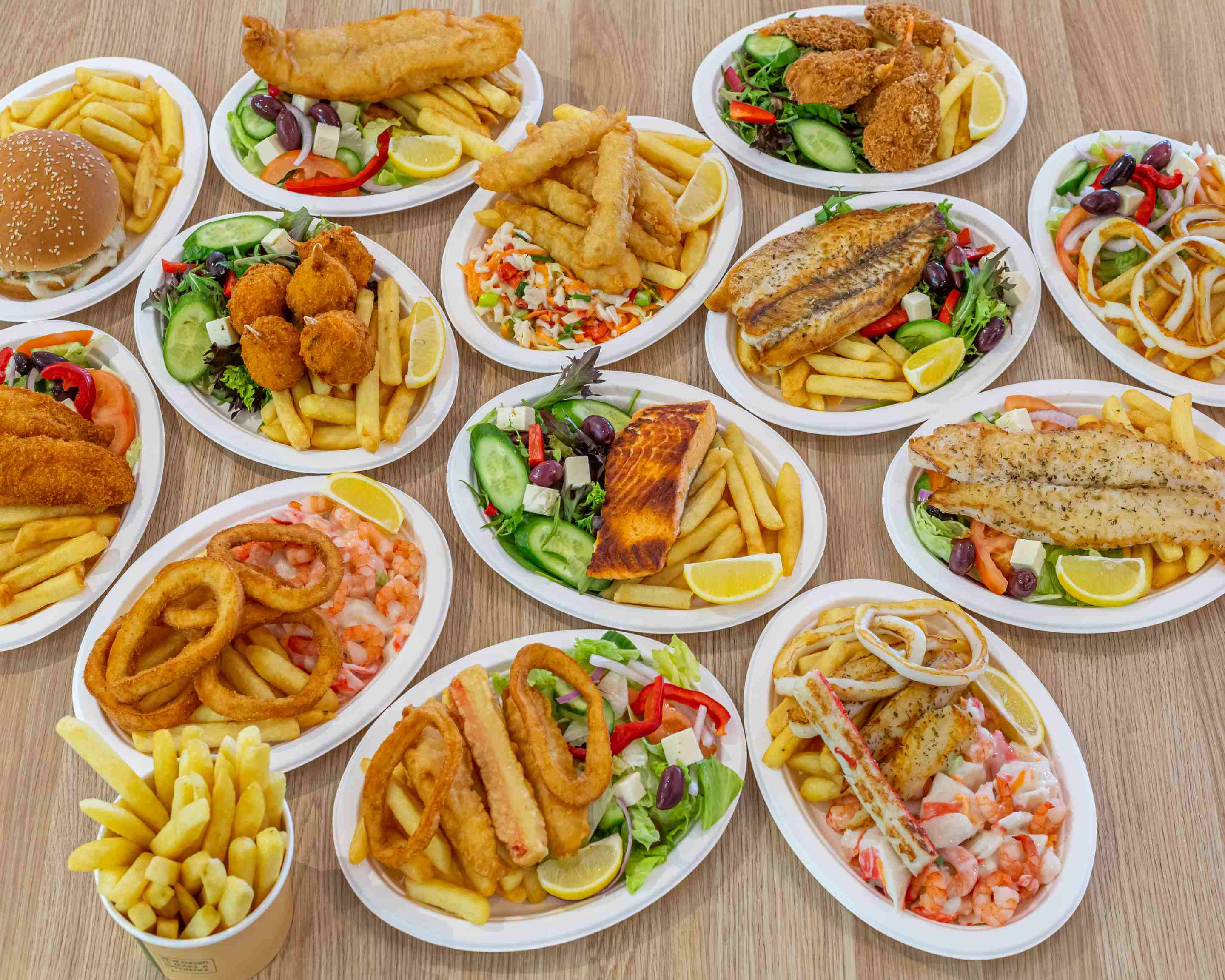 Fish N Chix (MacArthur Square) Menu Takeout in Sydney | Delivery Menu ...
