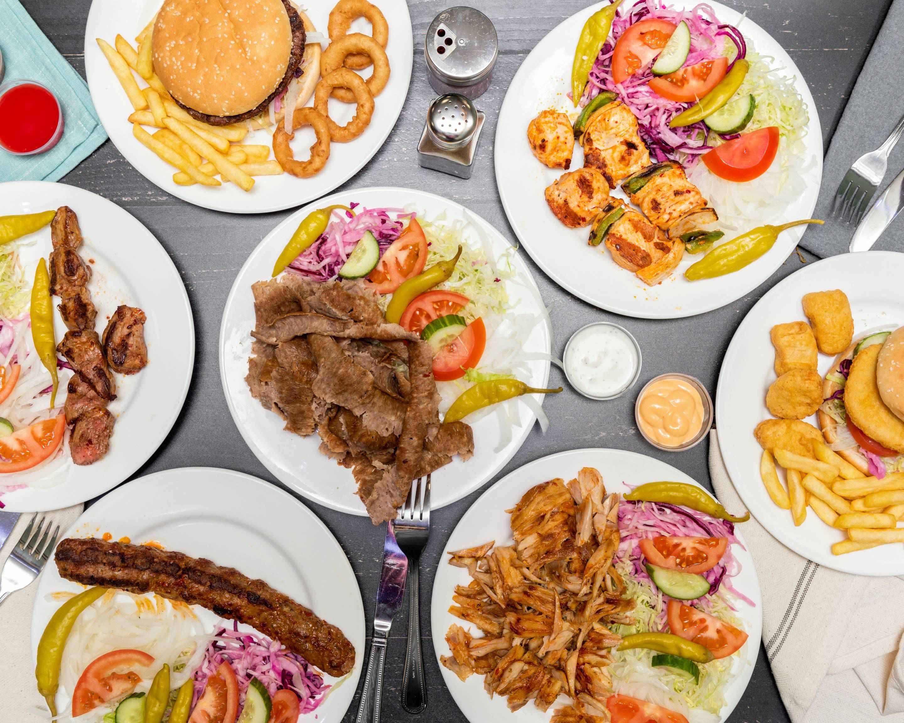 West Kebab Menu - Takeaway in London | Delivery Menu & Prices | Uber Eats