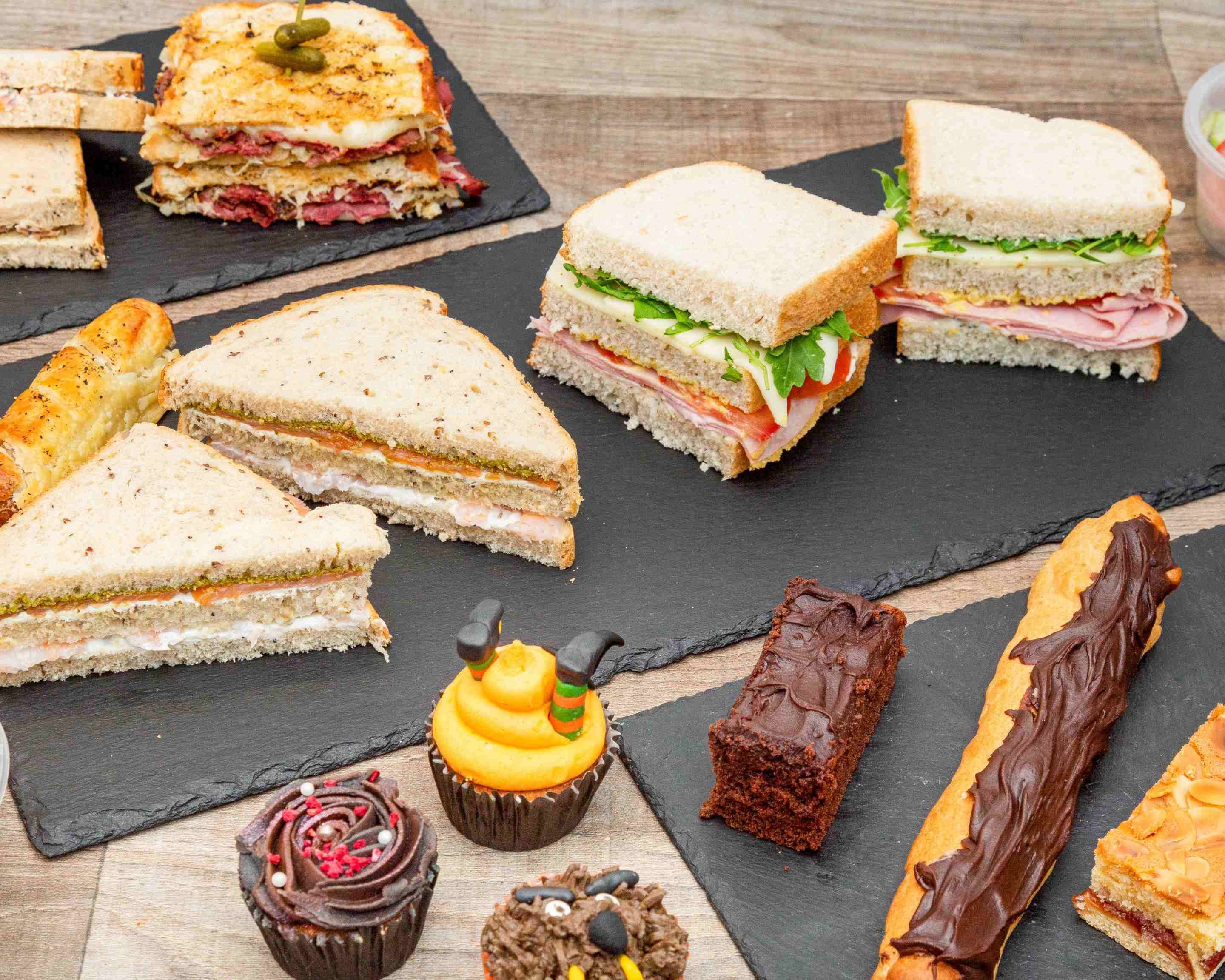 Smarty’s Sandwiches and Cakes Menu - Takeaway in Dudley | Delivery menu ...