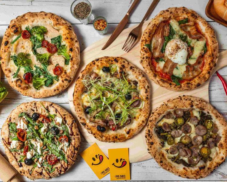 90SEC PIZZA 九十秒窯烤披薩菜單與外送 | 台北 | 菜單與價格 | Uber Eats